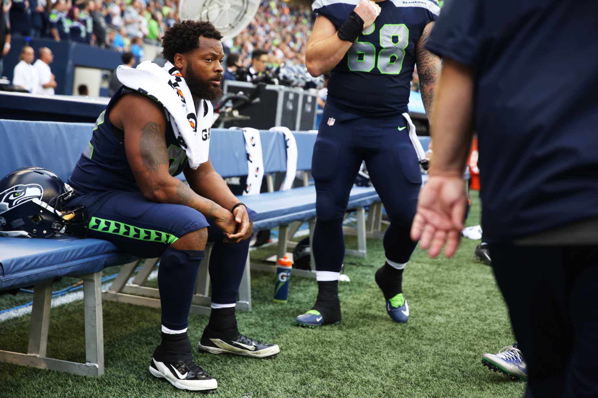 Notable NFL players on national anthem protest