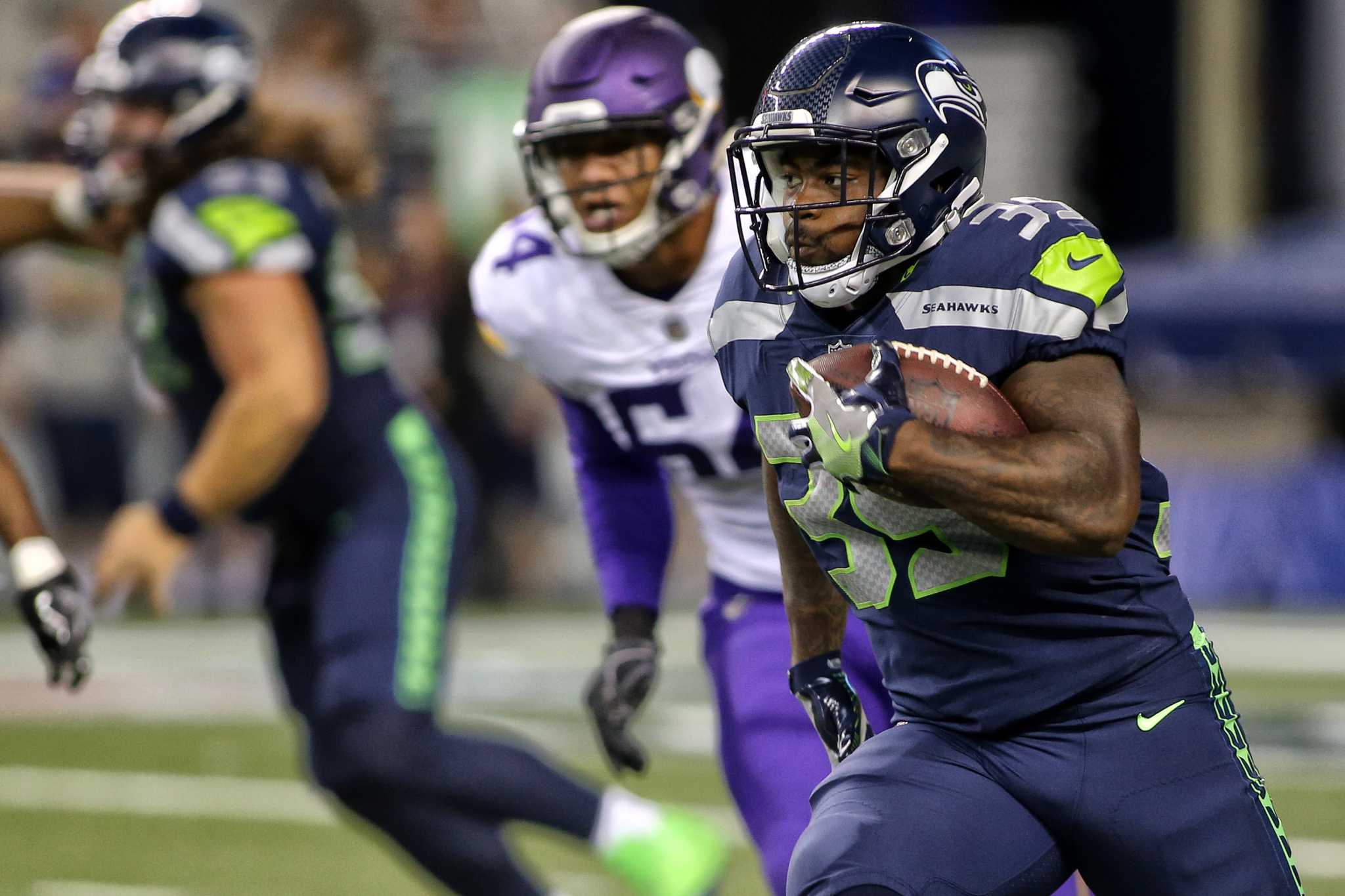 6 position battles to watch in Seahawks' 'dress rehearsal'