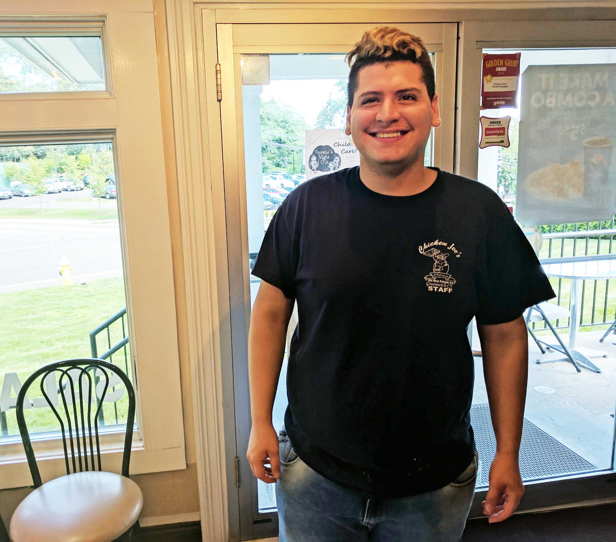 Faces of Greenwich: Brandon Orozco is working for the summer while he ...