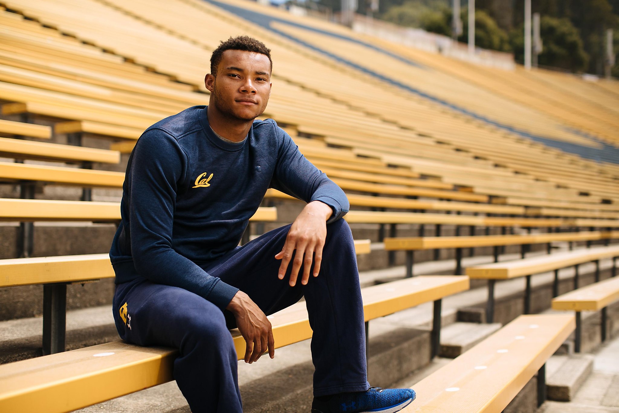 Cal eager for return from speedy Demetris Robertson