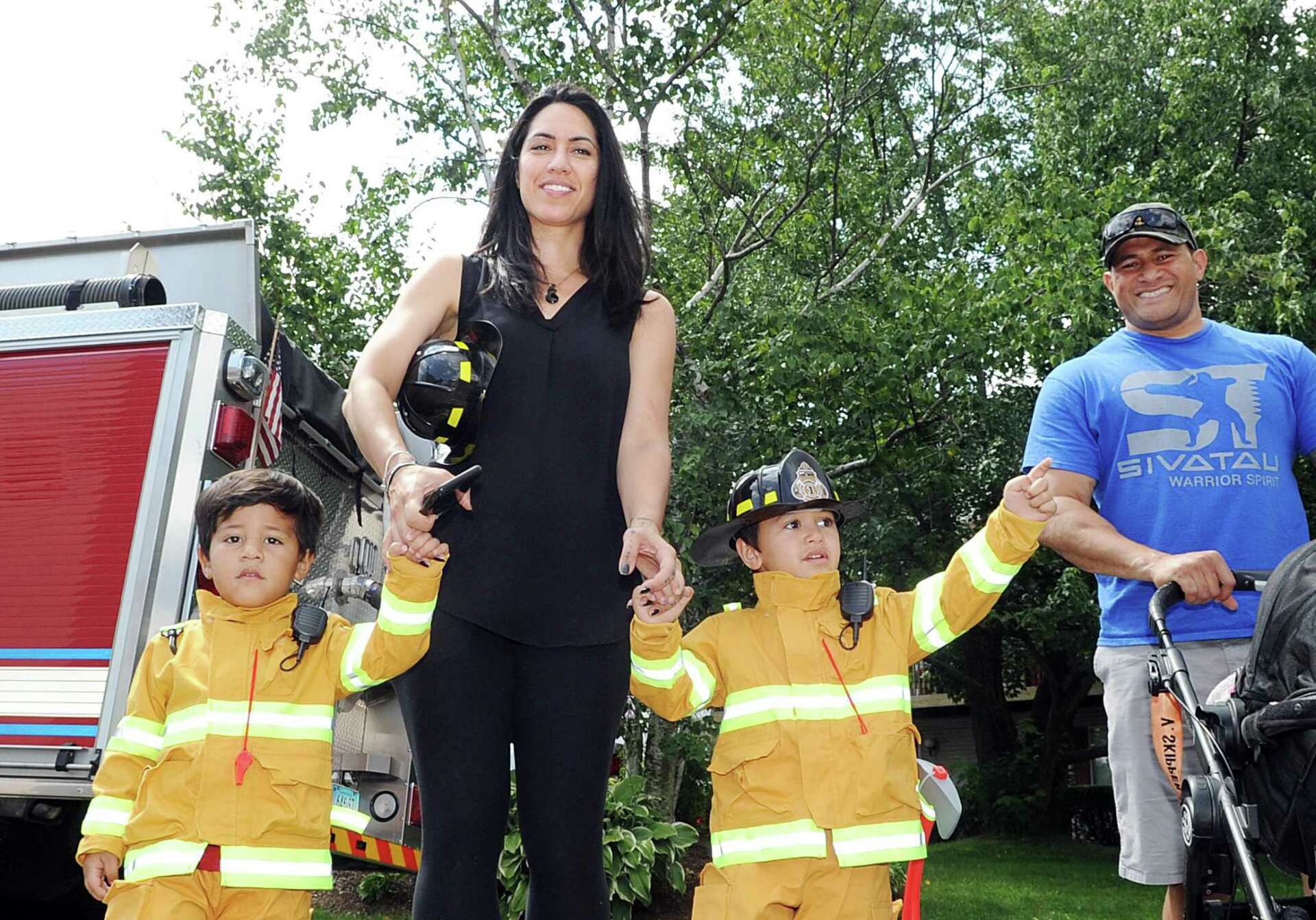 Photos: Glenbrook Fire Department celebrates its 100th birthday