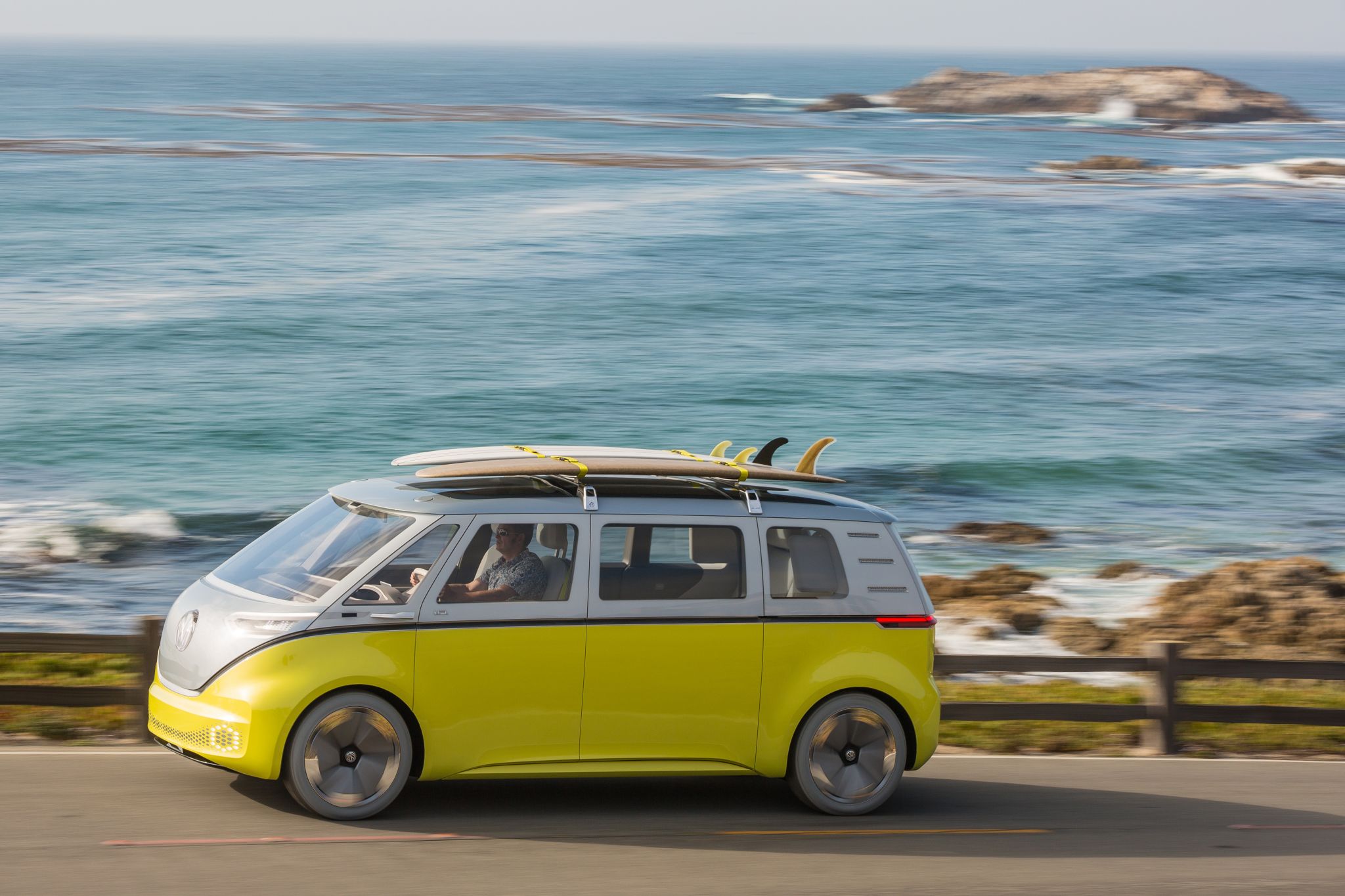Volkswagen announces it will make an electric microbus
