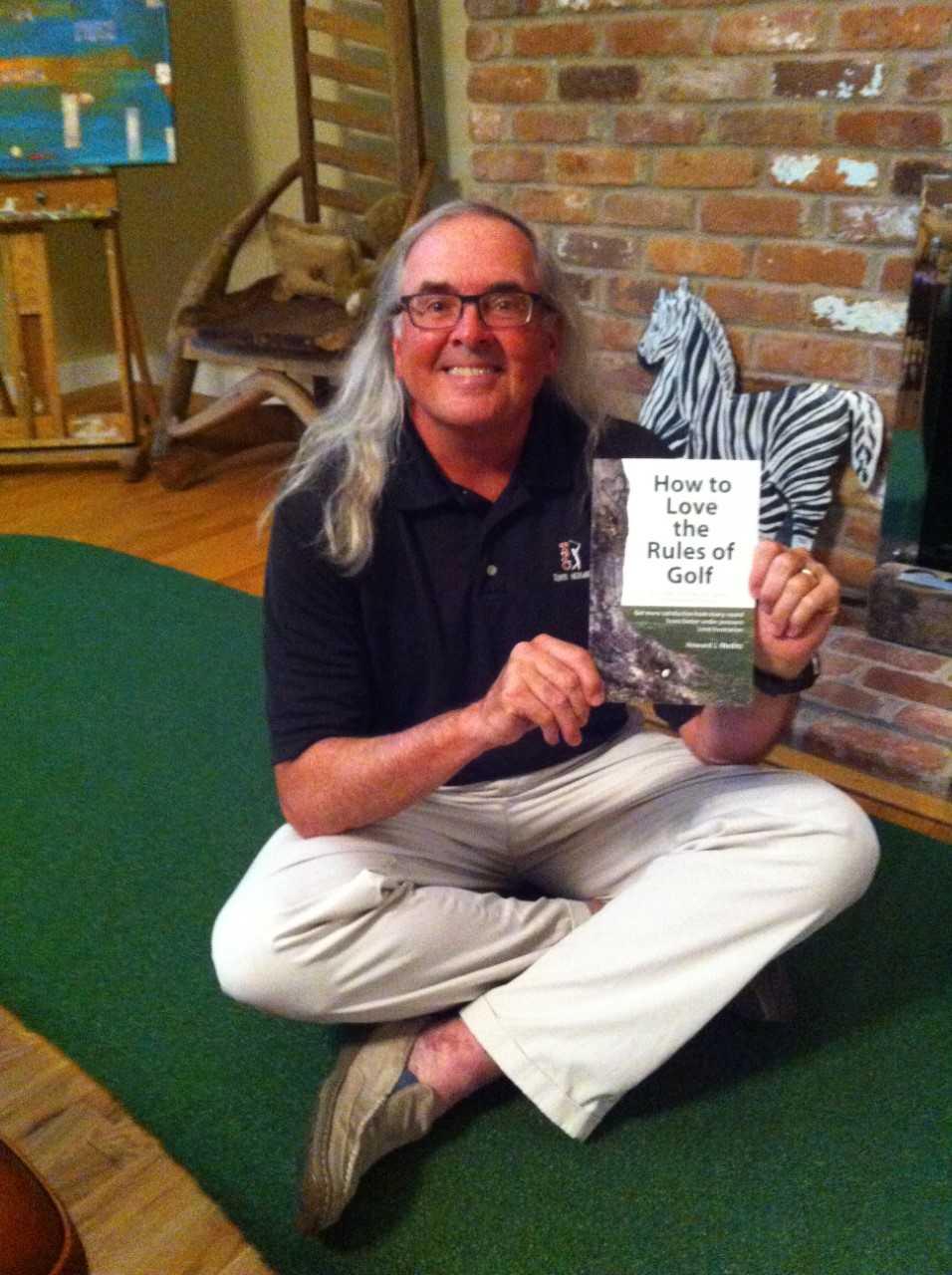 Apostle of the Rules: Stamford’s Meditz writes book on the rules of golf