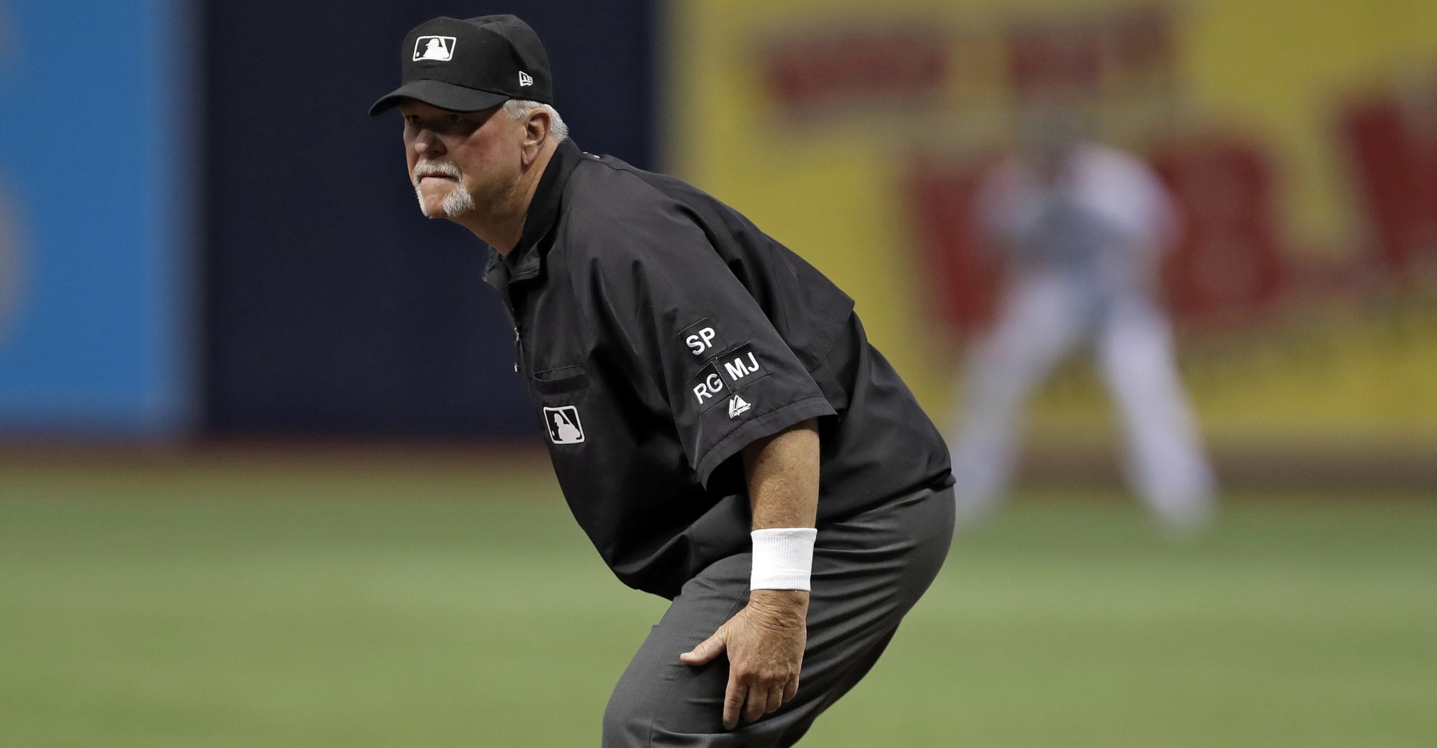 MLB umpires wear wristbands to protest 'abusive' treatment