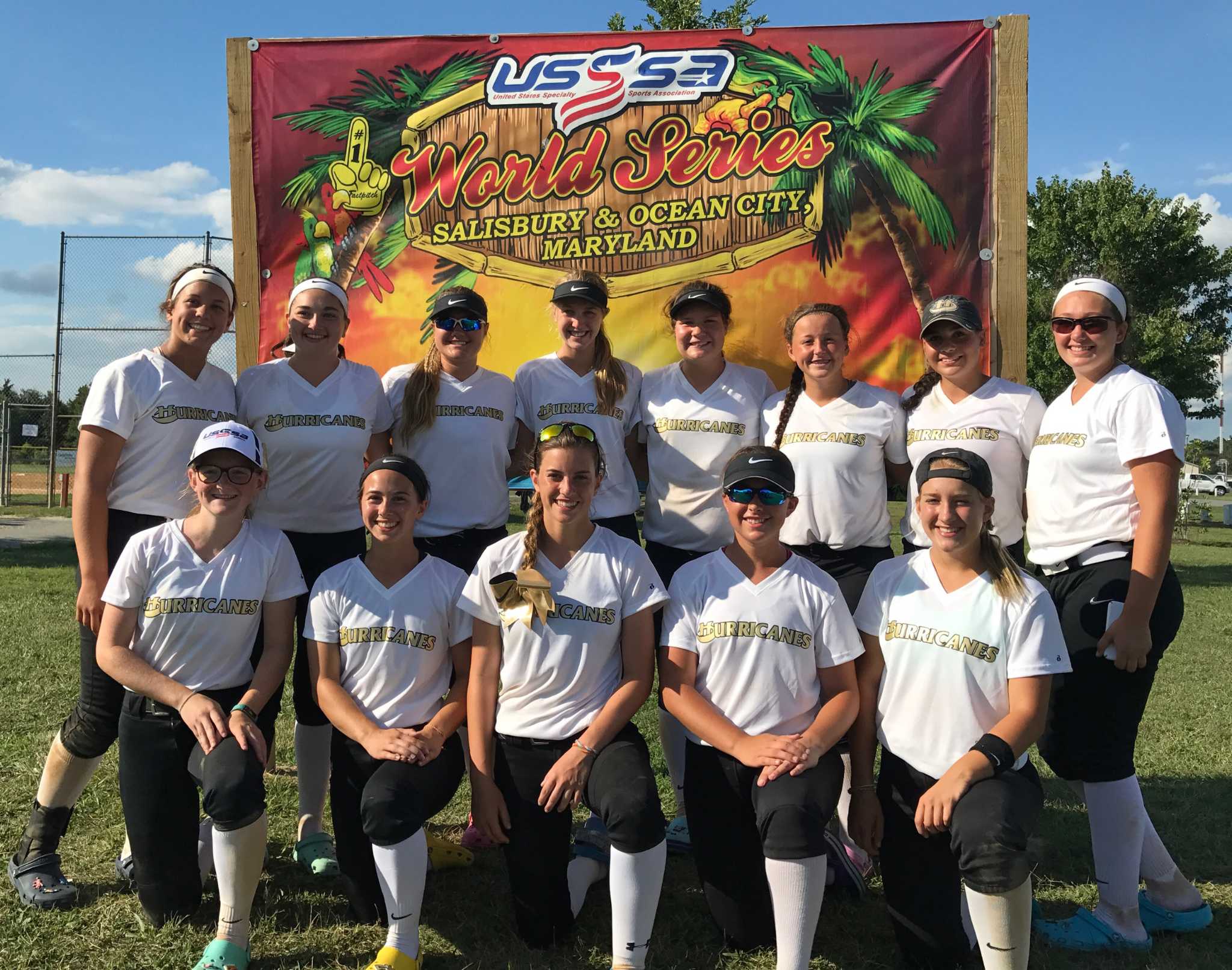 Saratoga County Hurricanes softball second in World Series