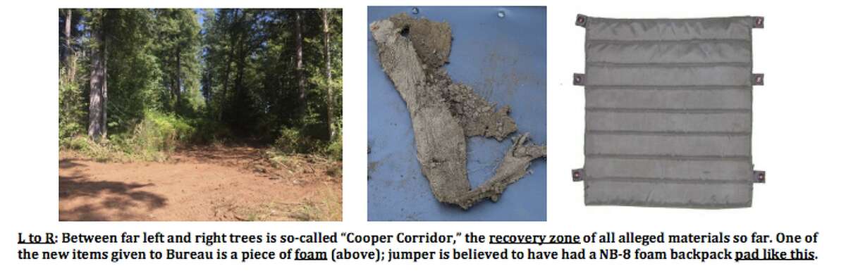 D.B. Cooper: More new evidence of parachute believed found