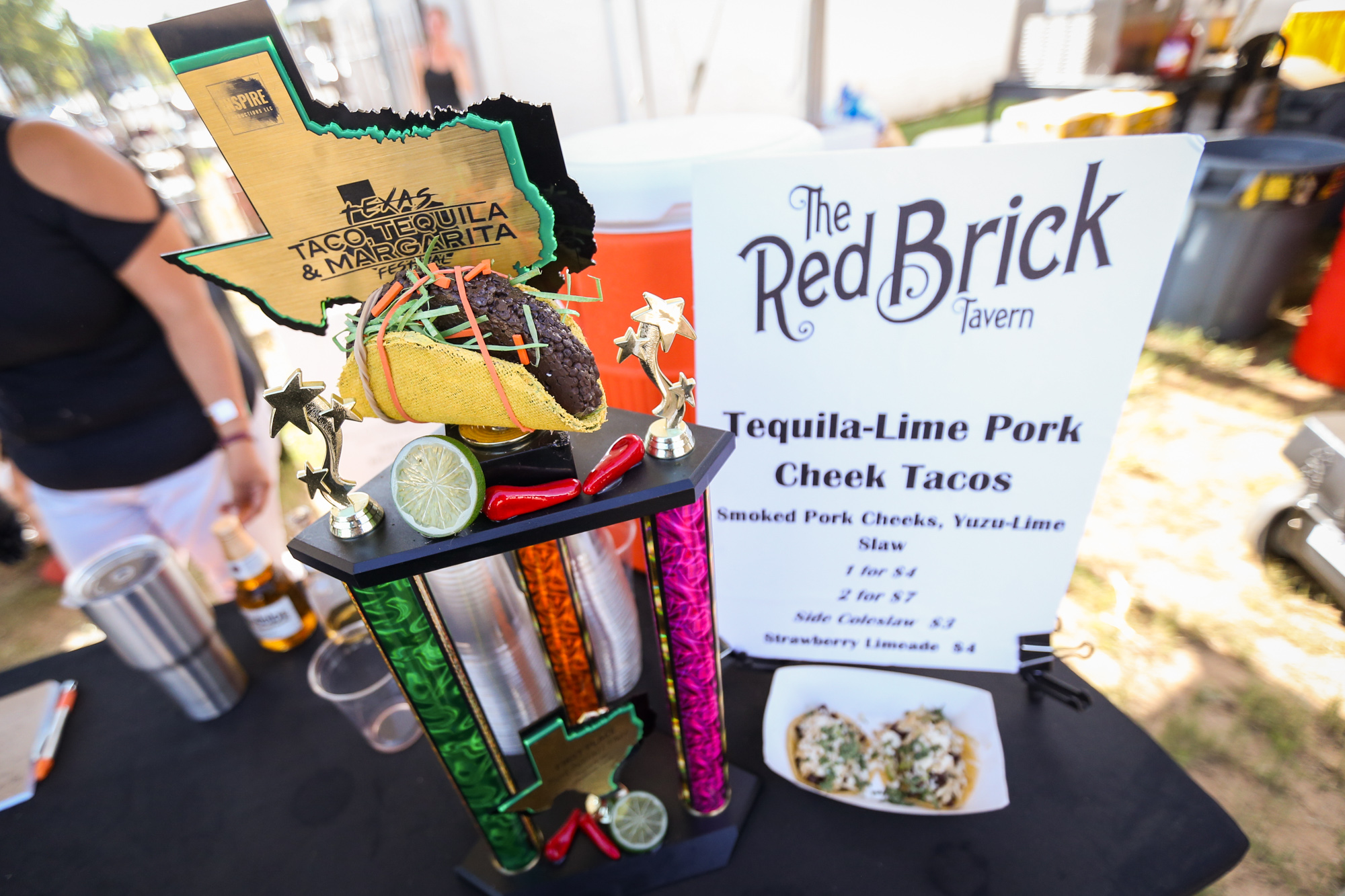 Conroe taco festival brings the heat