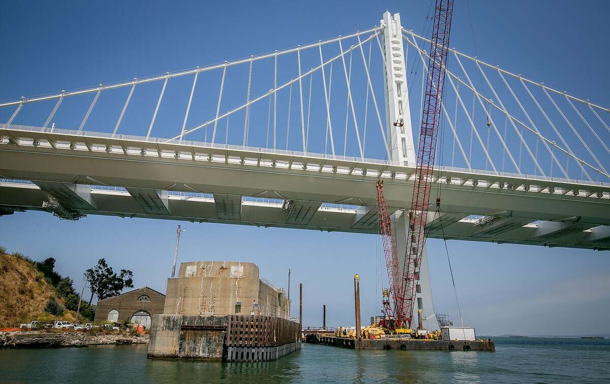 Bay Bridge’s old foundations to be imploded