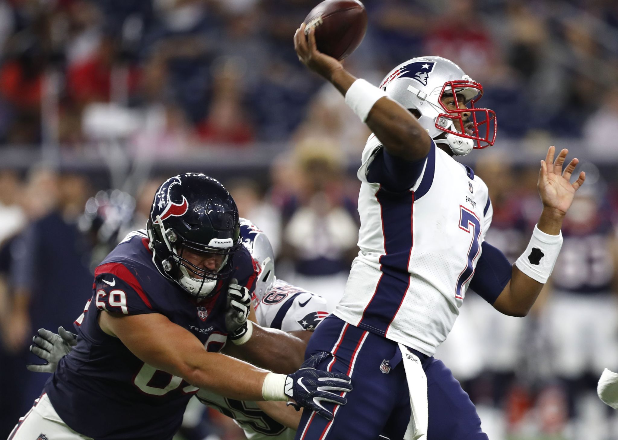 Texans rookie Matthew Godin tears ACL