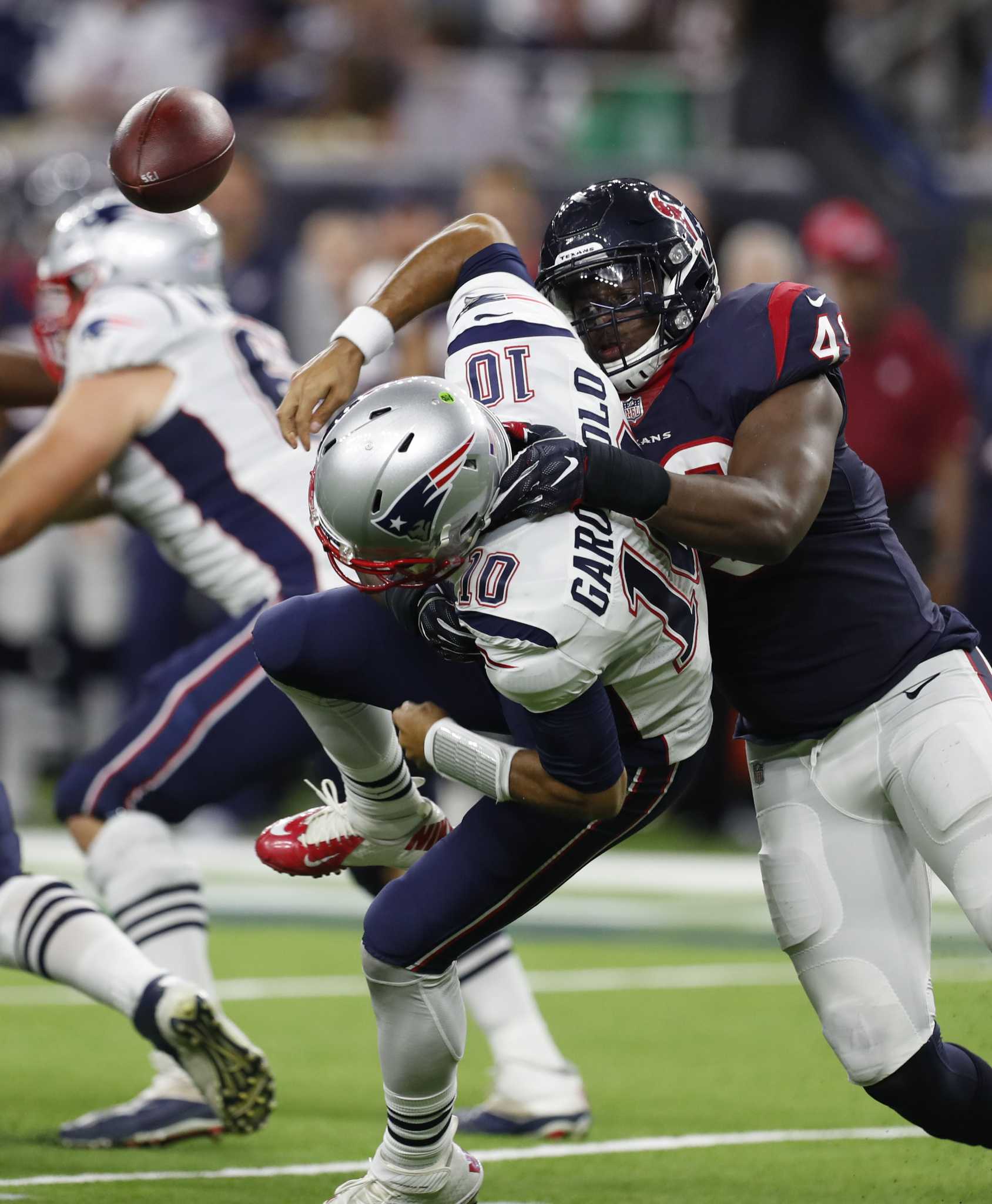 Texans' Tony Washington making up for lost time