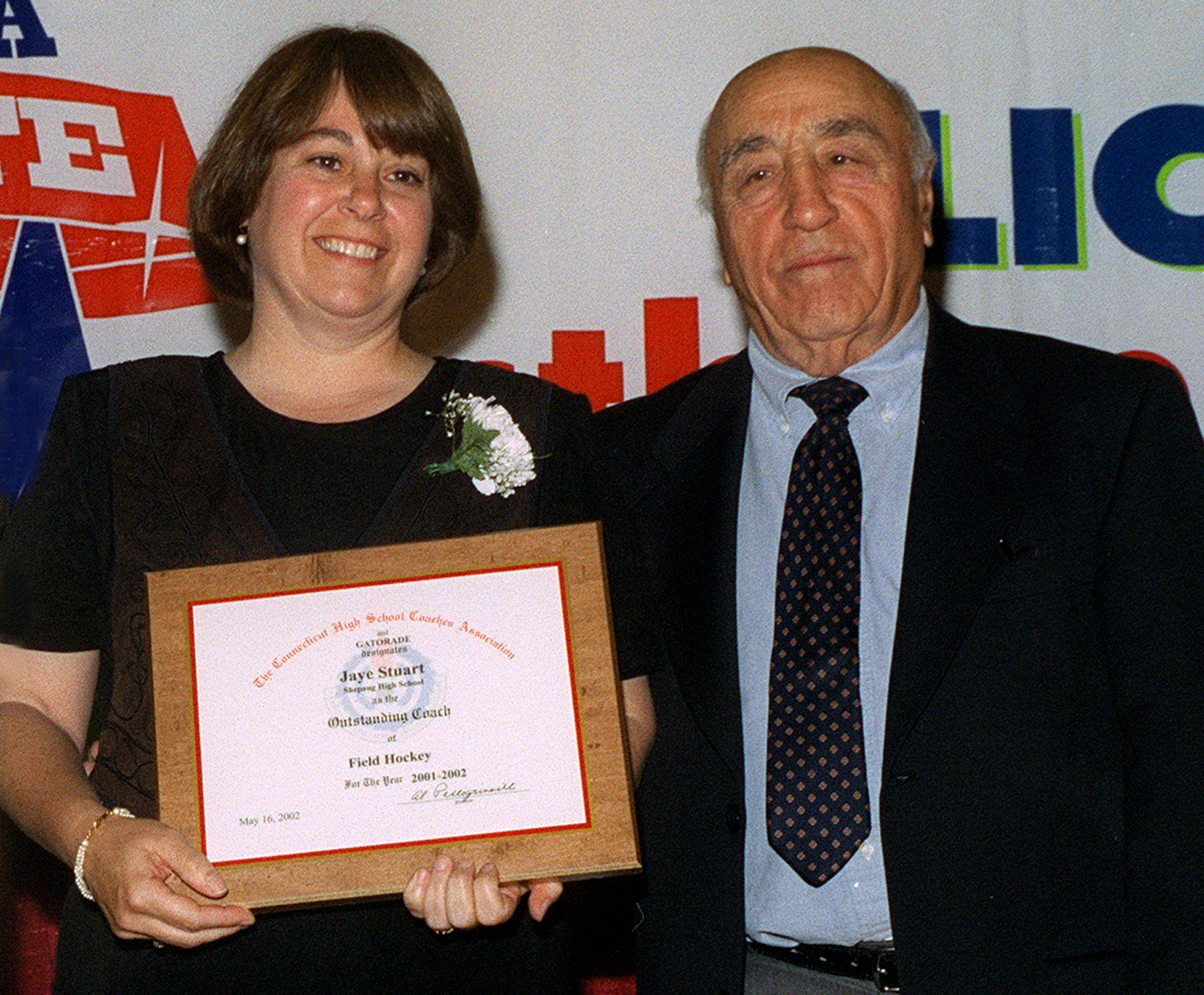 Shepaug field hockey coach Stuart earns Hall of Fame honors