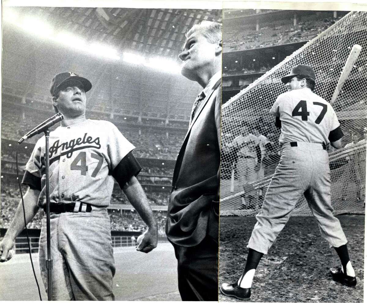 Jerry Lewis' tie to Houston was no laughing matter