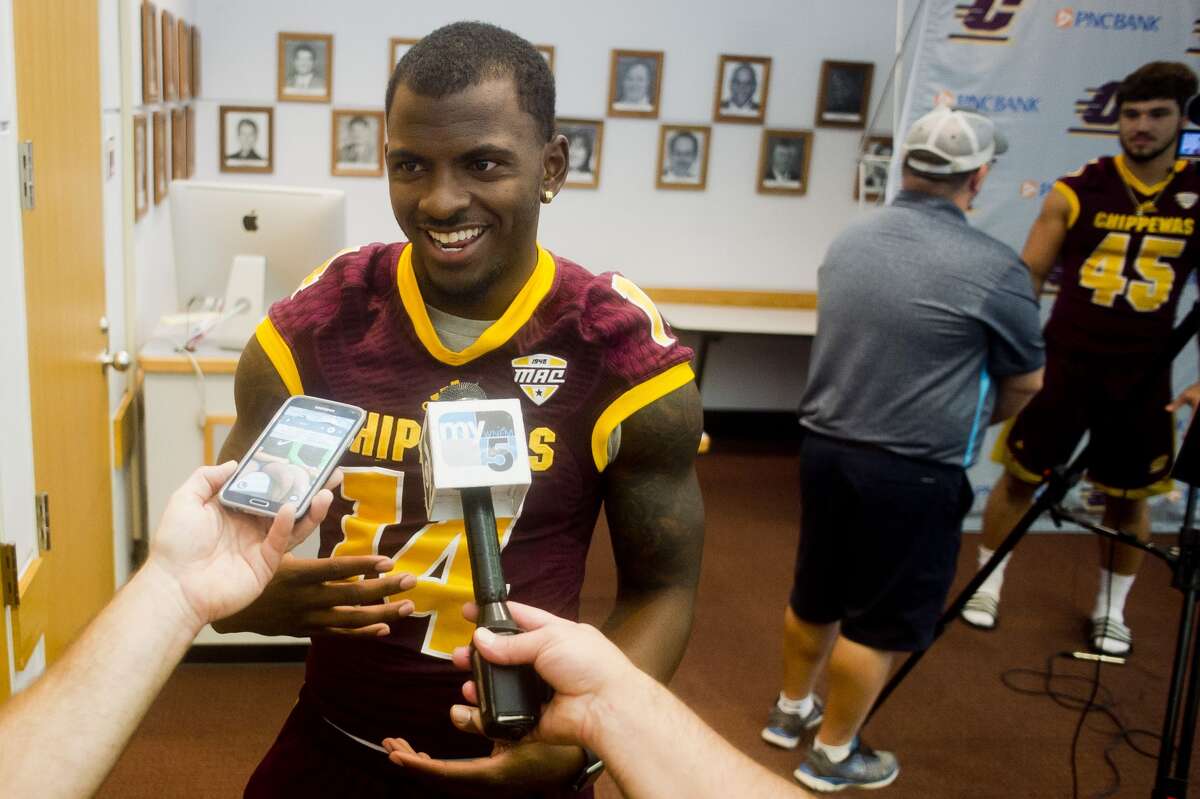 Central Michigan University football media day