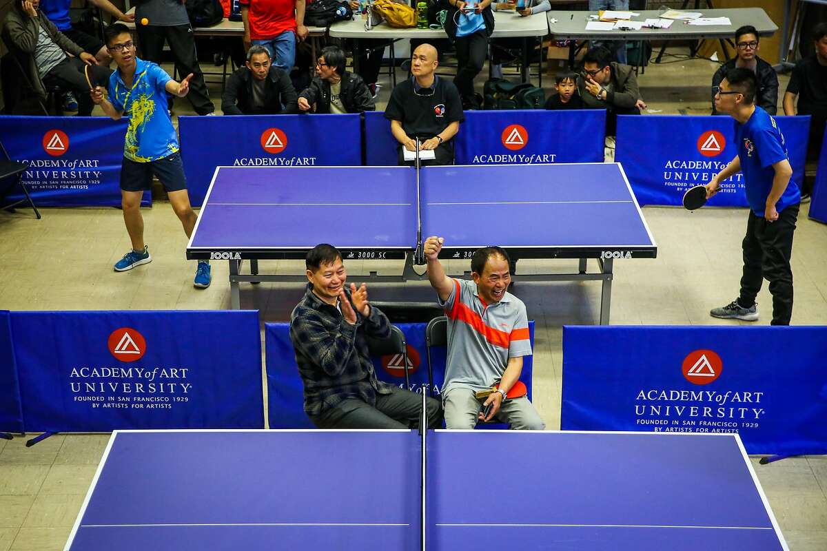 A smashing day of pingpong at Chinatown festival