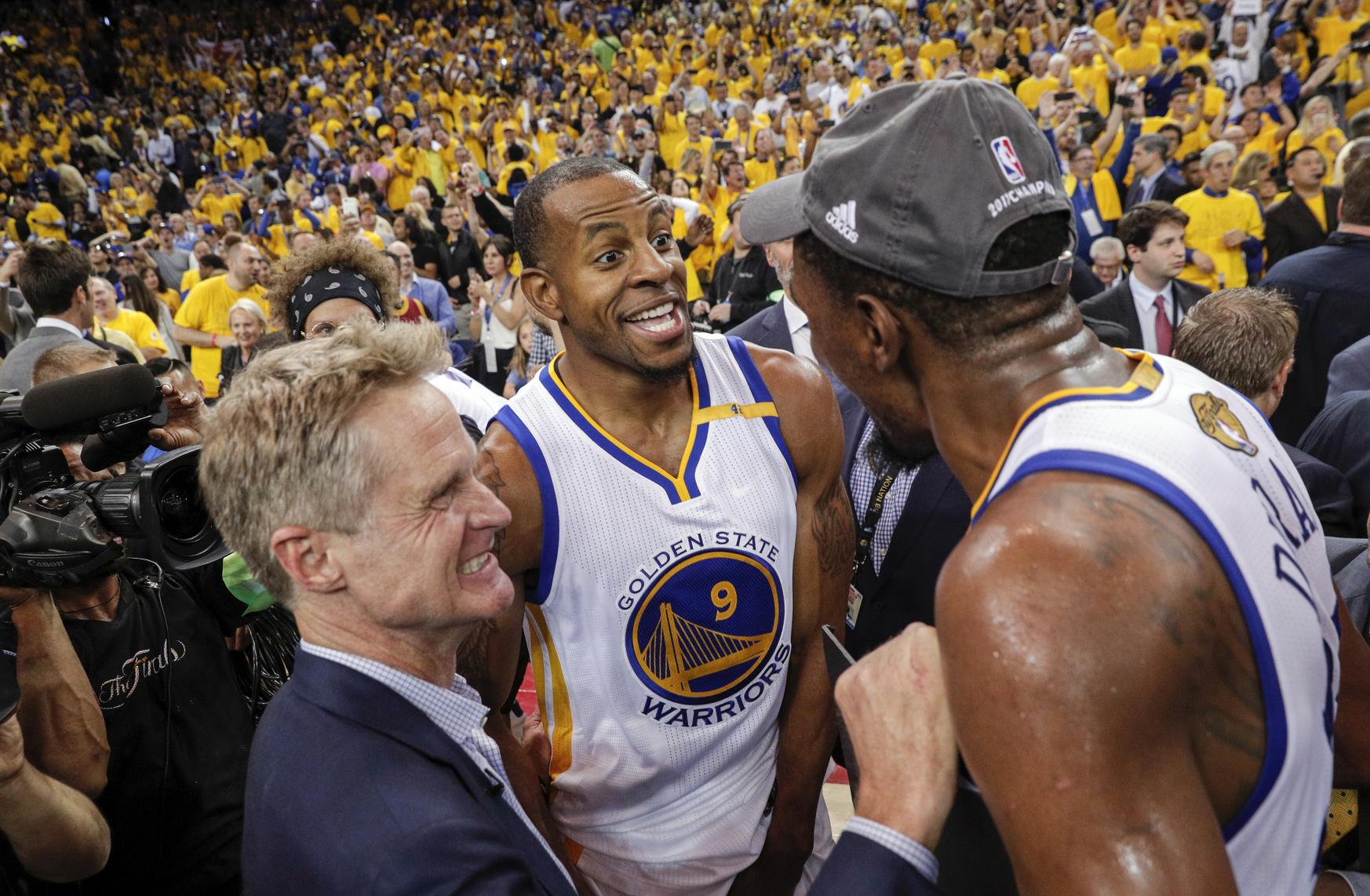 Part II of interview with Warriors head coach Steve Kerr