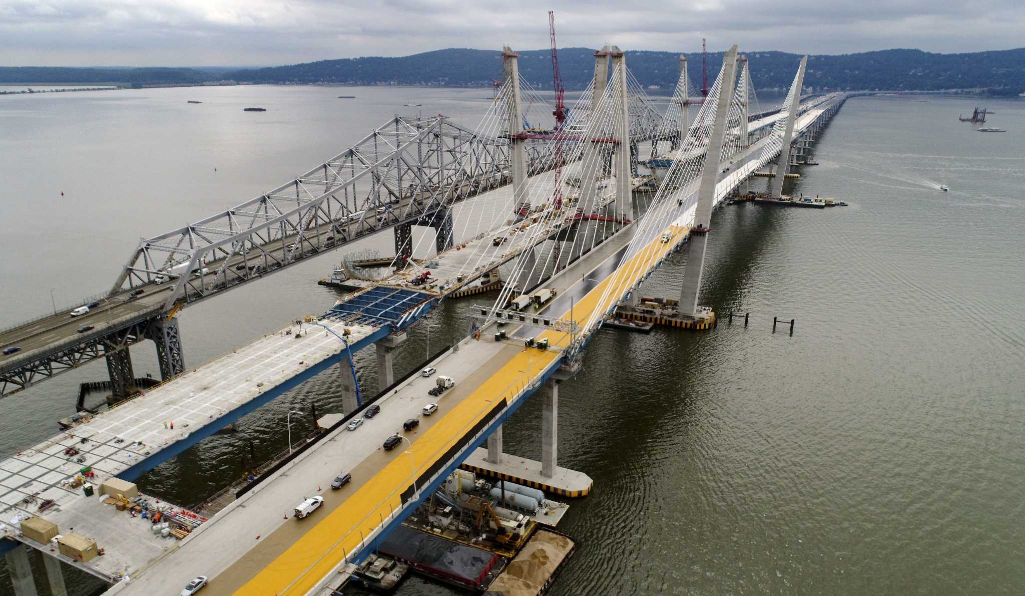 Long-awaited N.Y. bridge opens westbound Friday