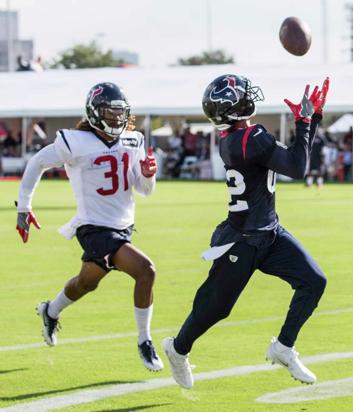 Wide receiver injuries piling up for Texans