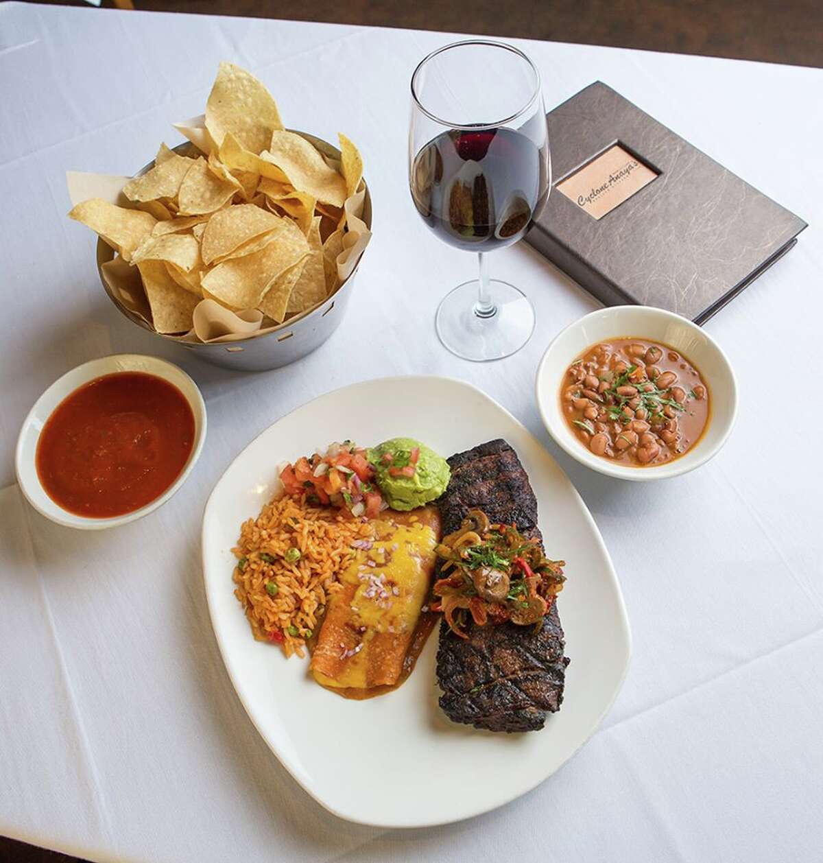 Cyclone Anaya's Houston restaurants sold