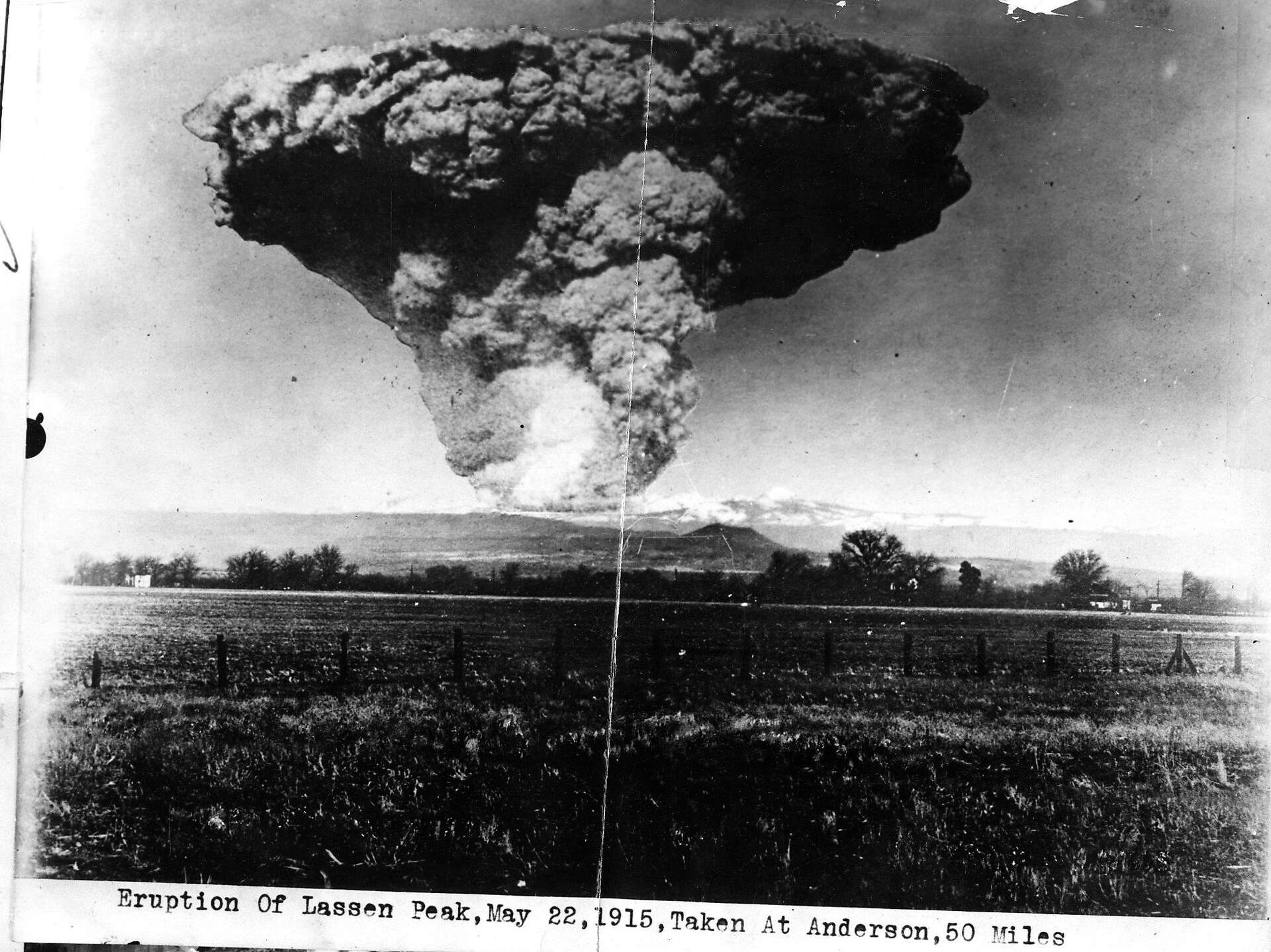 This California volcano erupted 103 years ago today