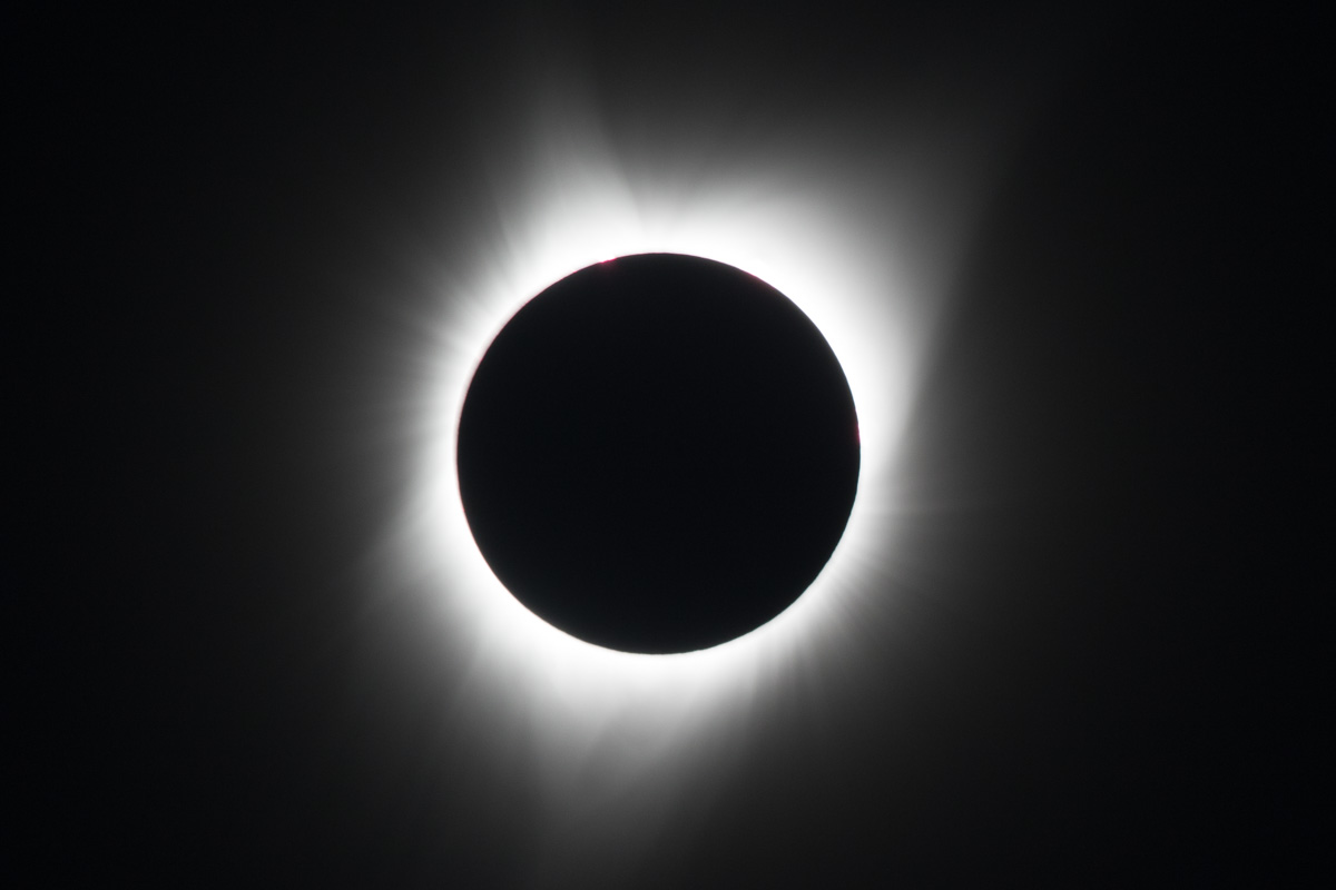 PHOTOS: Total solar eclipse from the path of totality, the Bay Area ...