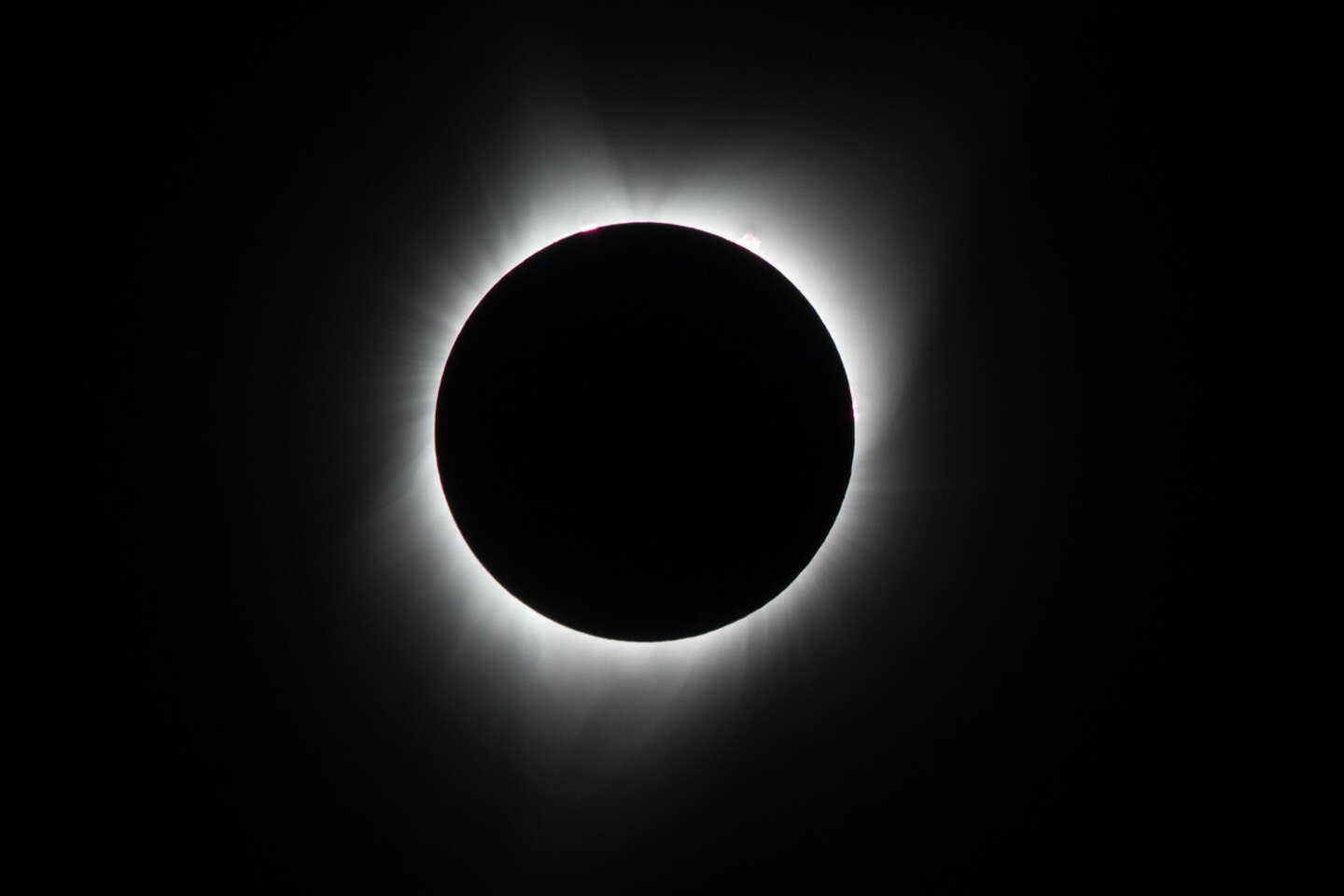 The story behind Bay Area man's iconic total solar eclipse photo