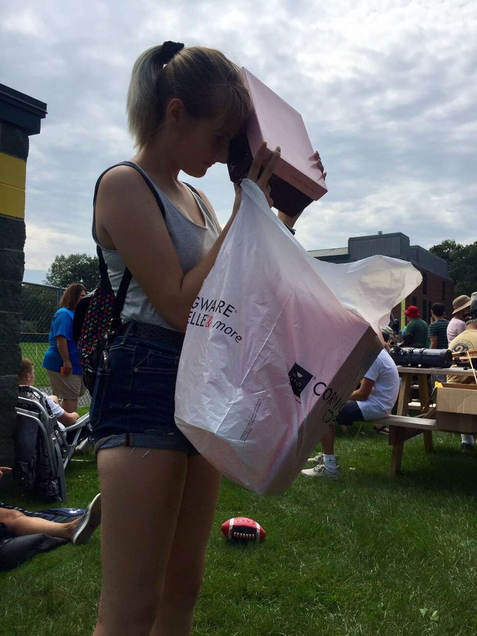 Eclipse-watching across the Capital Region