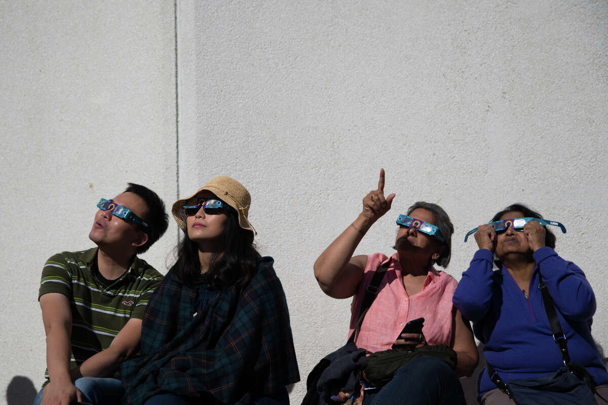 The story behind Bay Area man's iconic total solar eclipse photo