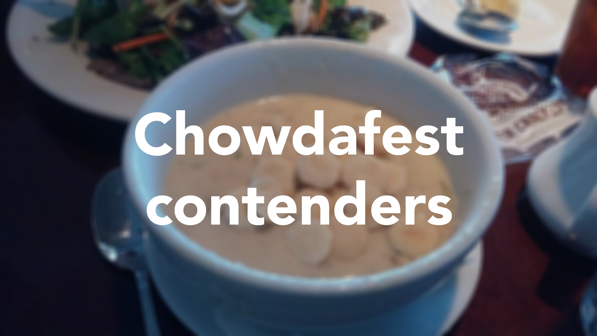 Chowdafest returns to Sherwood Island State Park in Westport