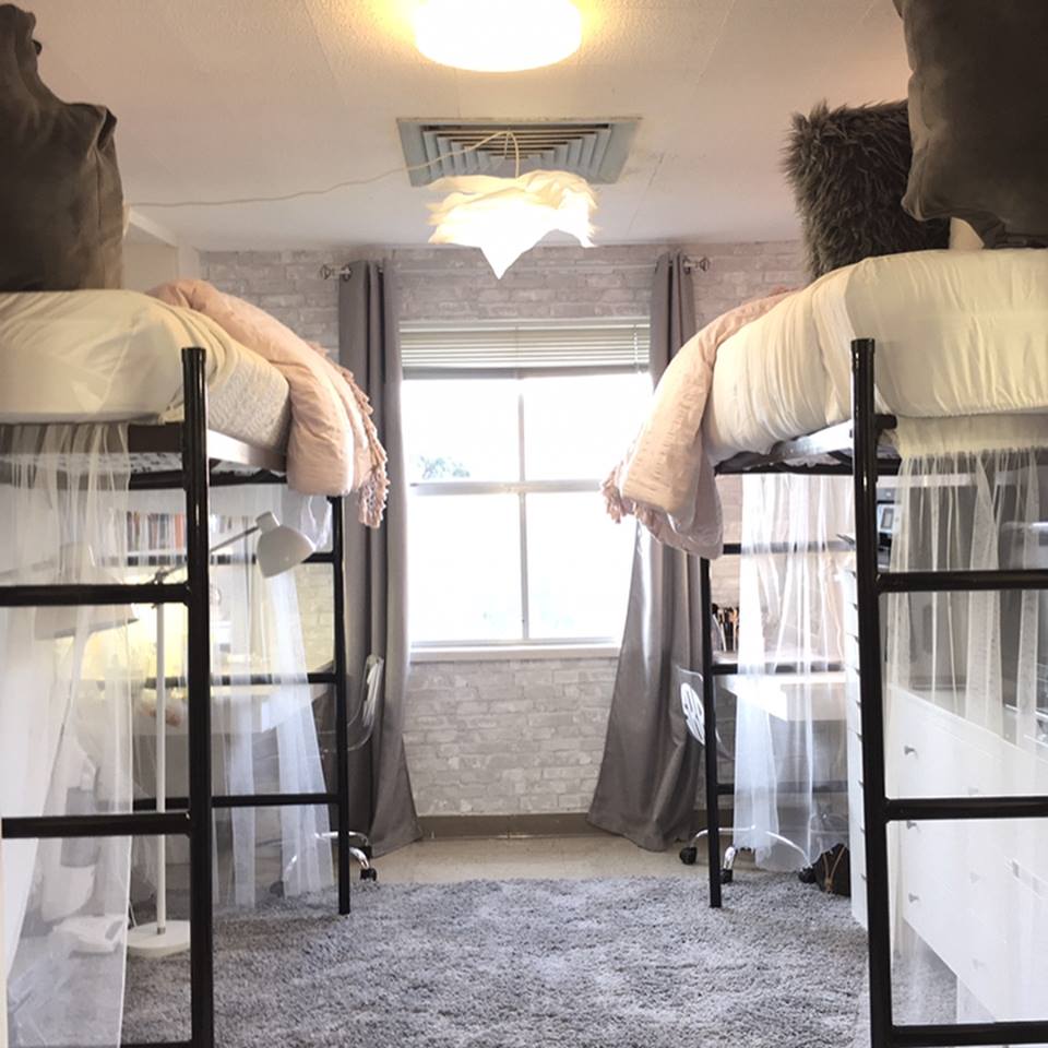 This Texas State dorm room flip 'should win an award'