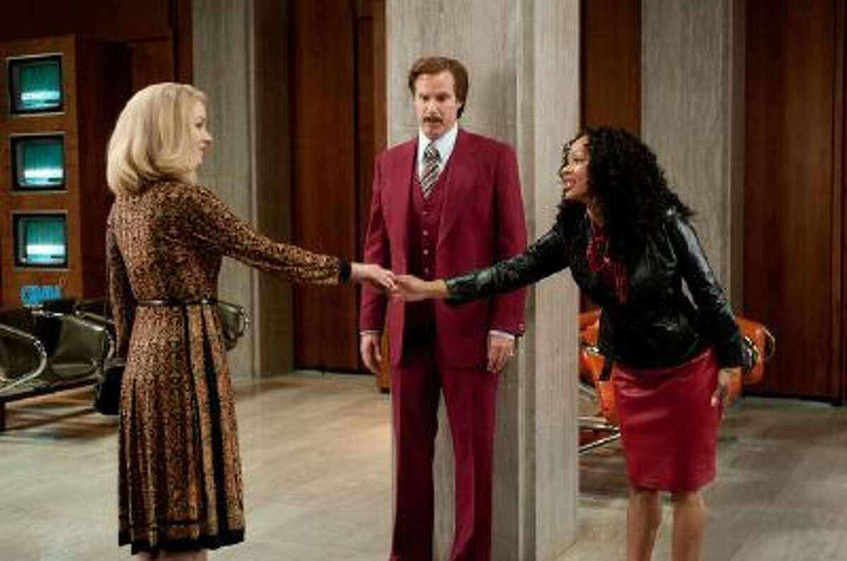 Women of 'Anchorman 2' show Ron Burgundy who's boss