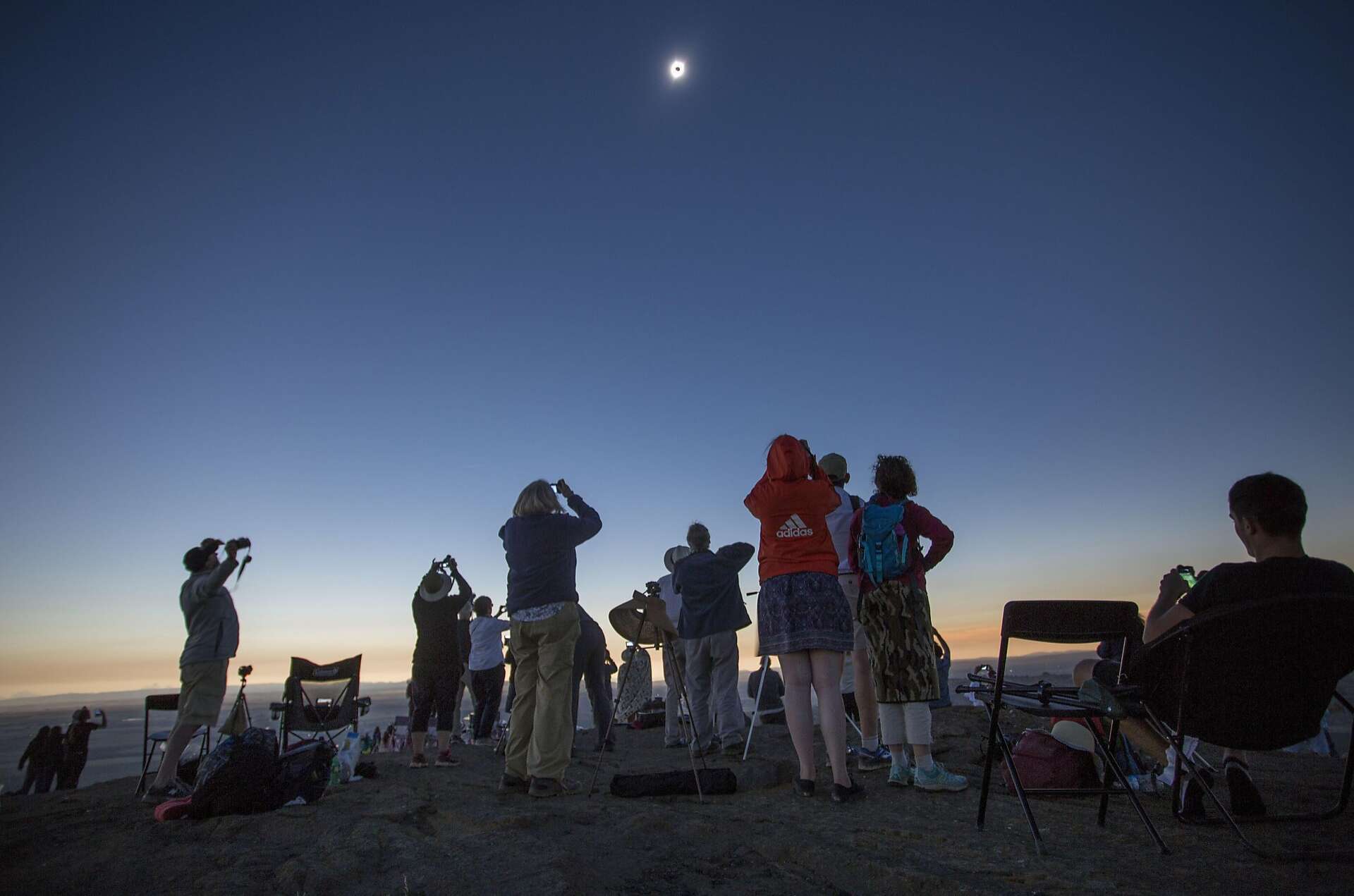 The story behind Bay Area man's iconic total solar eclipse photo