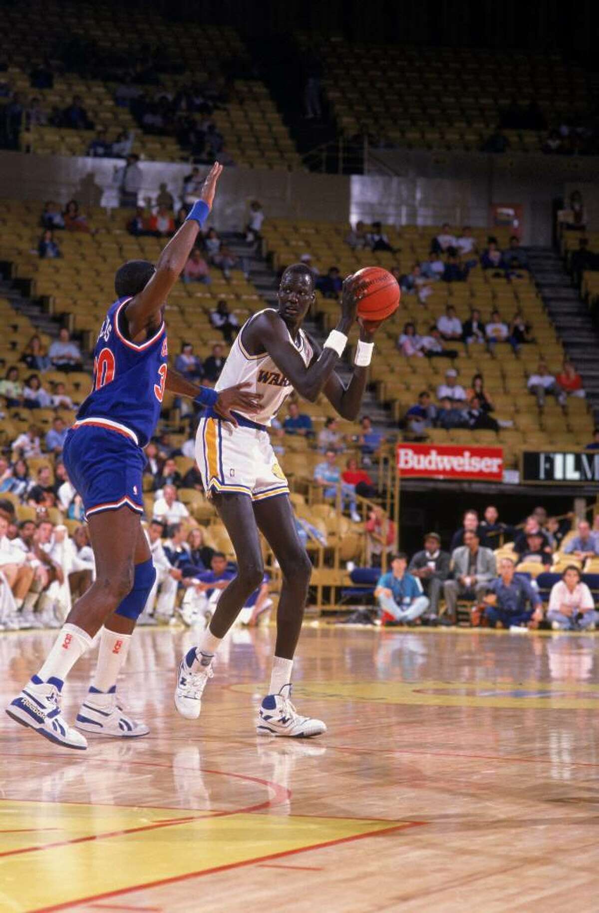 Former UB, NBA star and humanitarian Manute Bol dies at 47