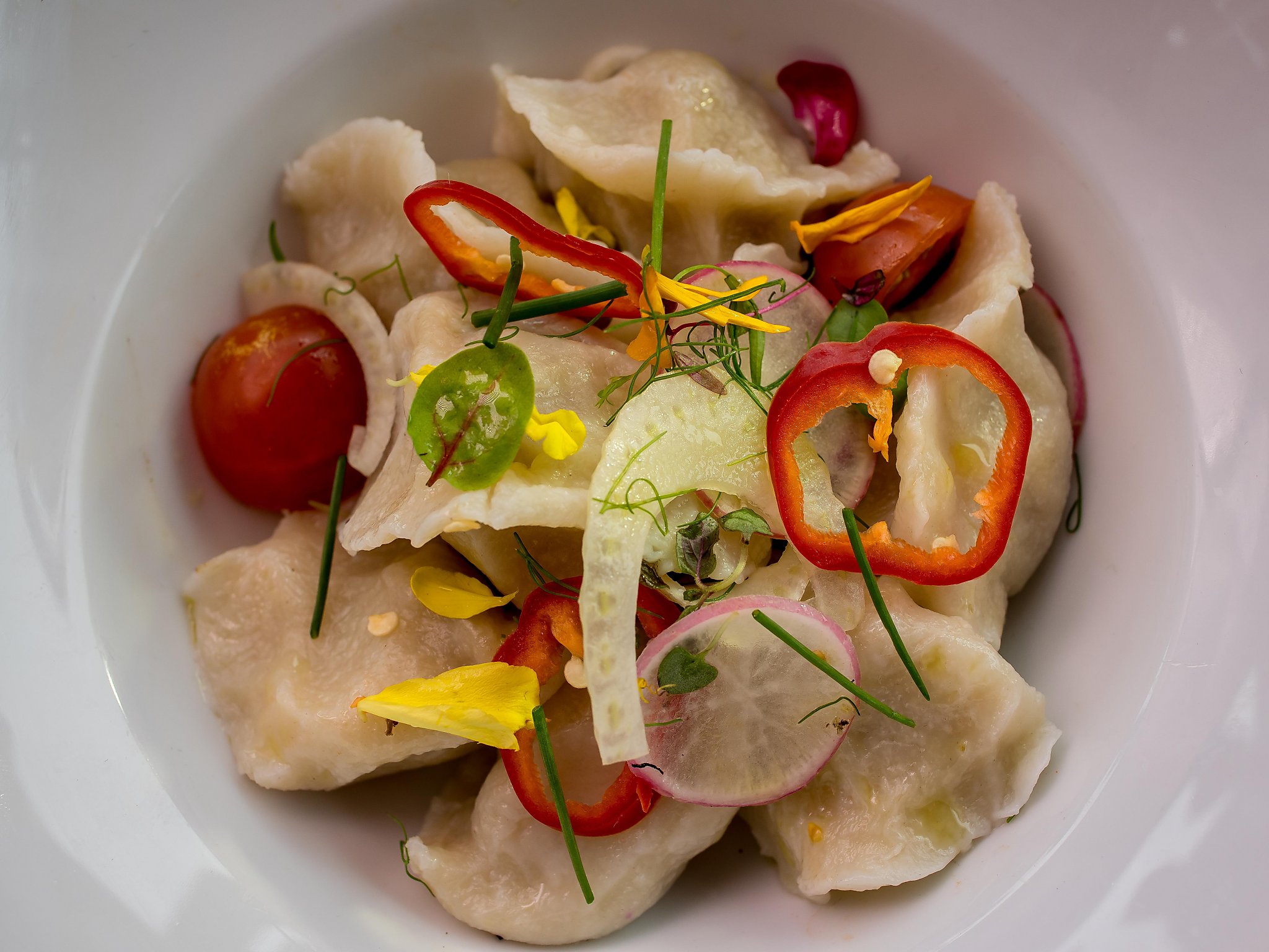Popular Dumpling Time brings a party to your palate