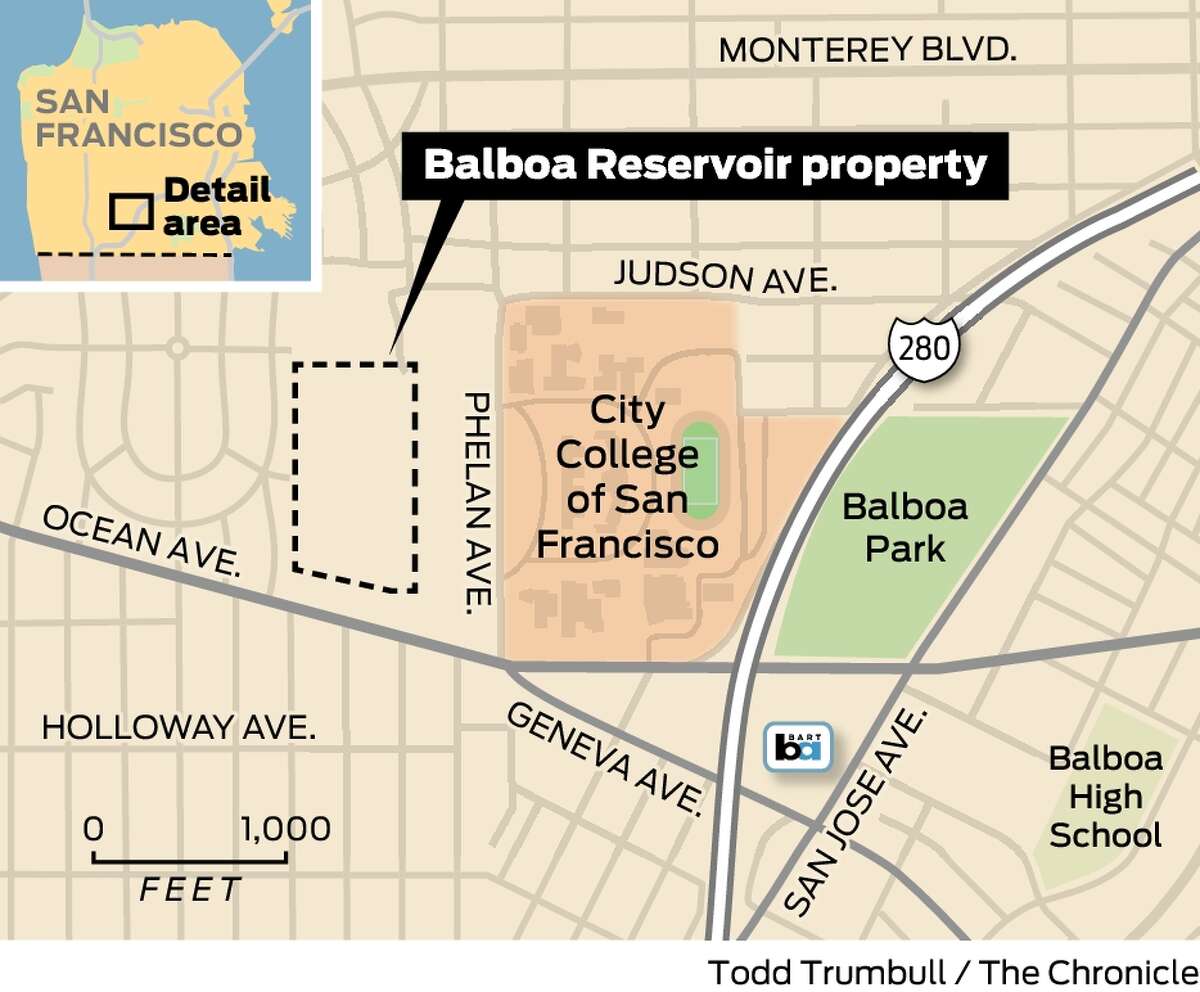Winning team to build Balboa Reservoir housing named