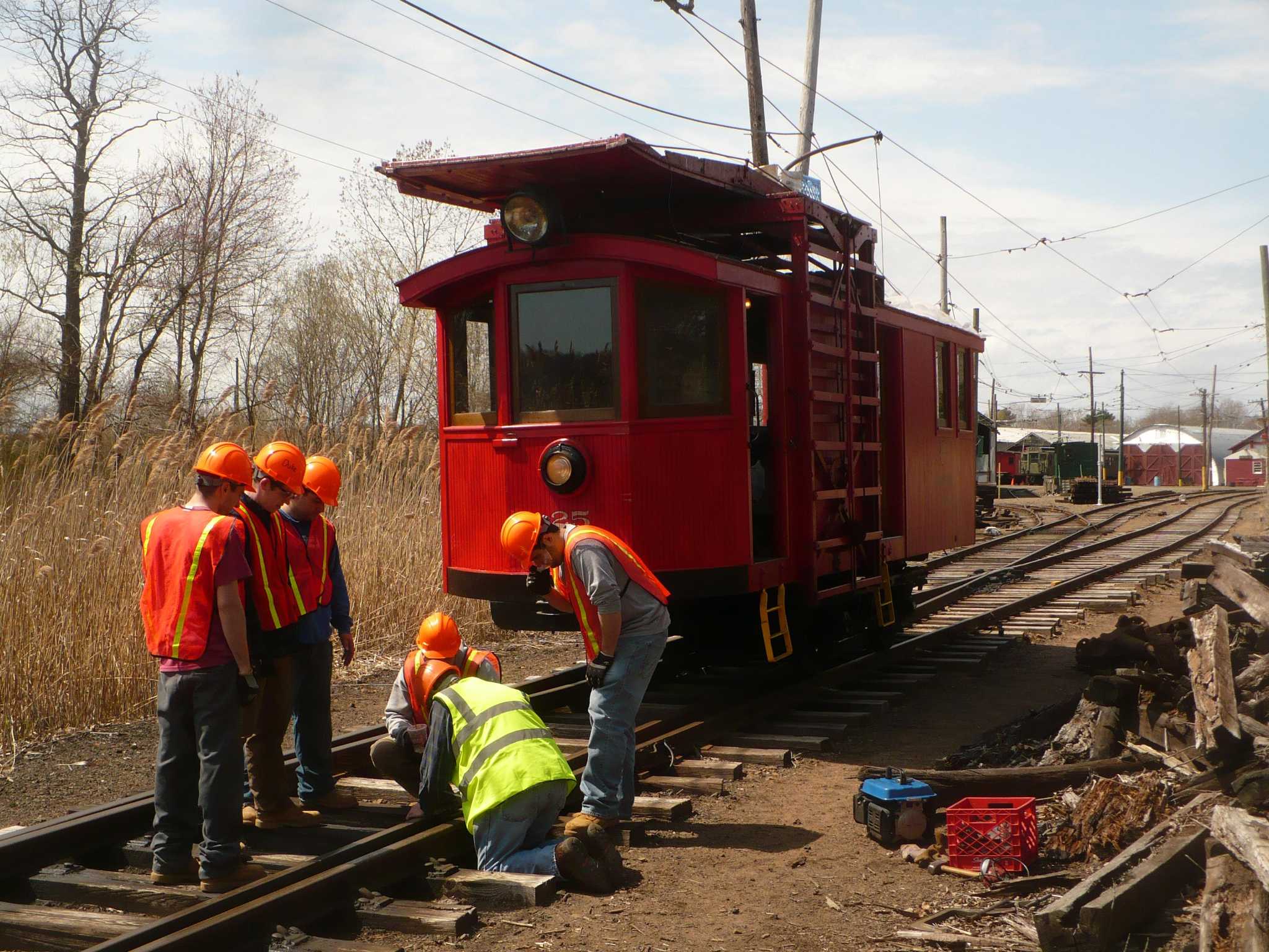 Getting There: Connecticut rail museums offer trip into history