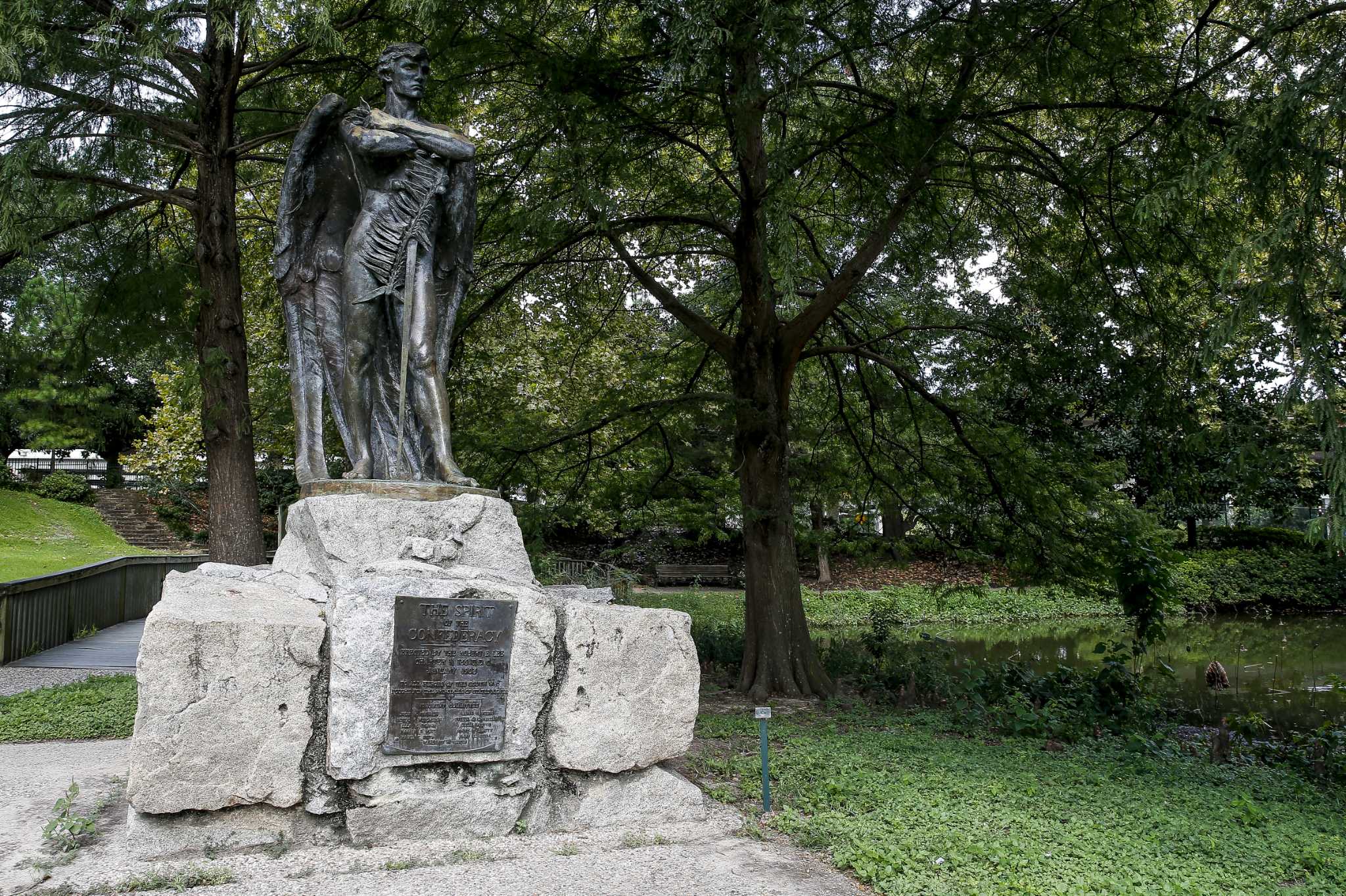 We know what Confederate symbols mean. Why keep them?