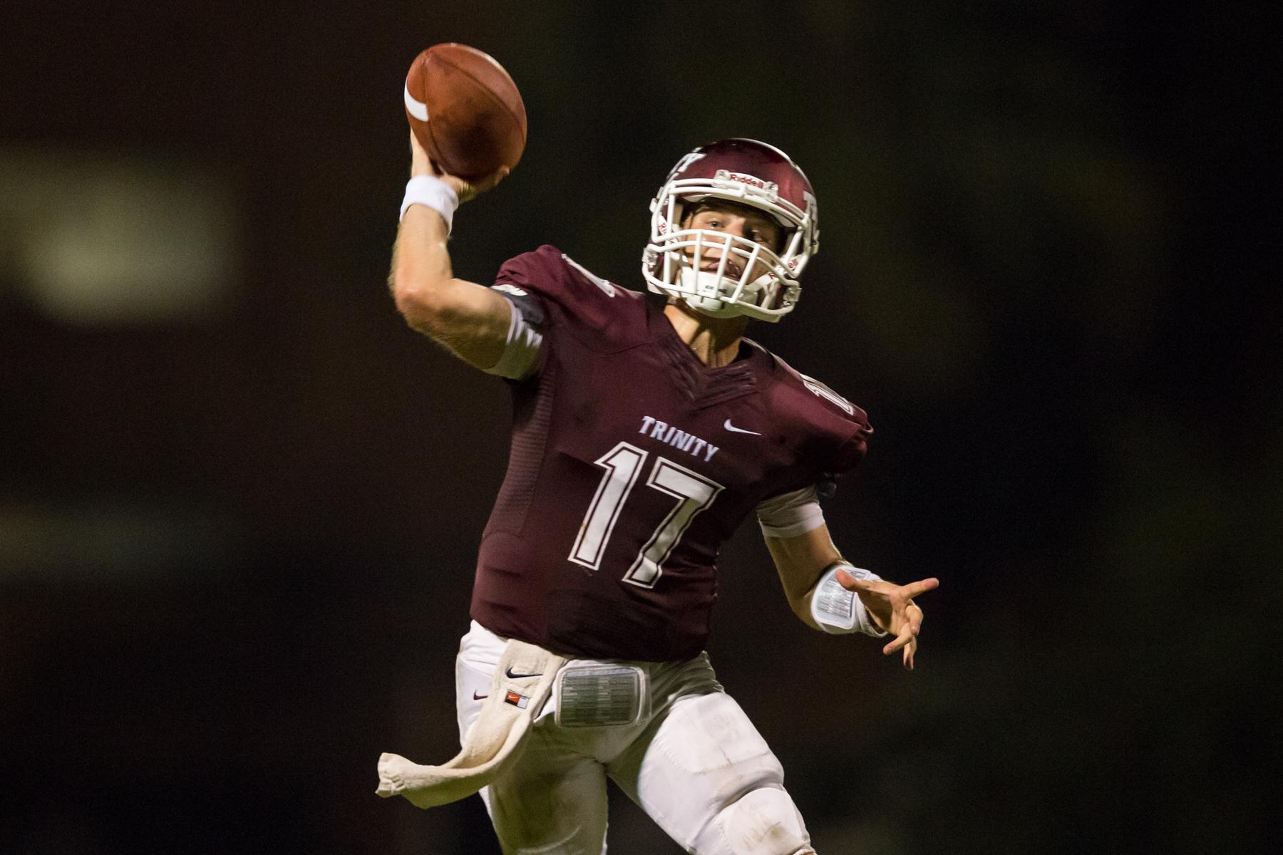Trinity eyes playoffs behind strength of offensive returners