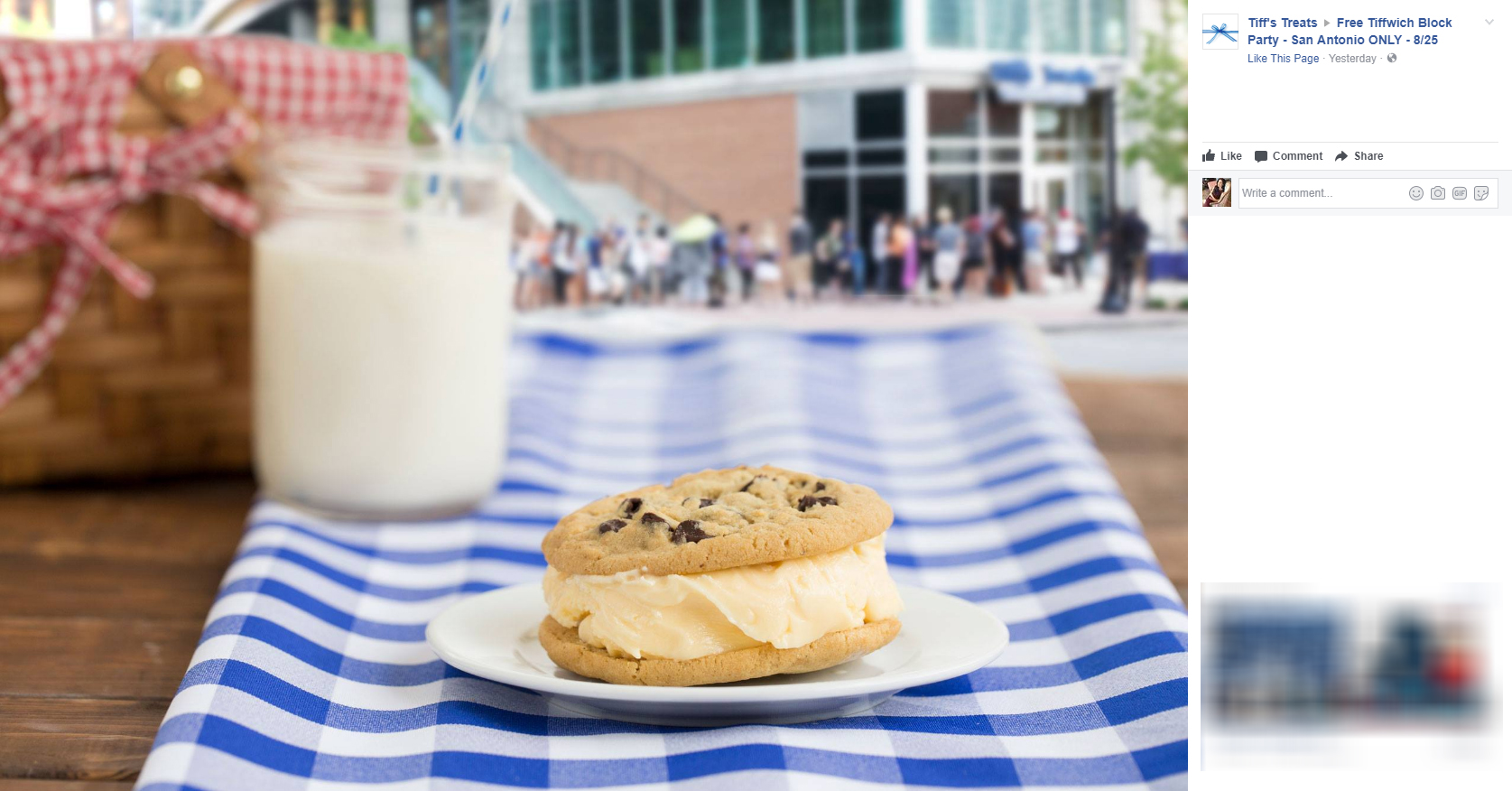 Here's how to get a free Tiffwich this Friday