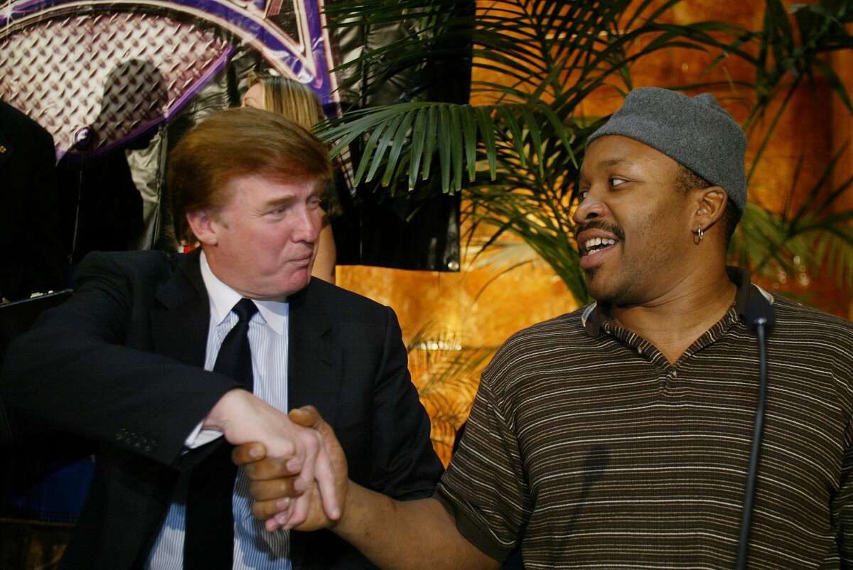 George Foreman calls Donald Trump critics 'sore losers'