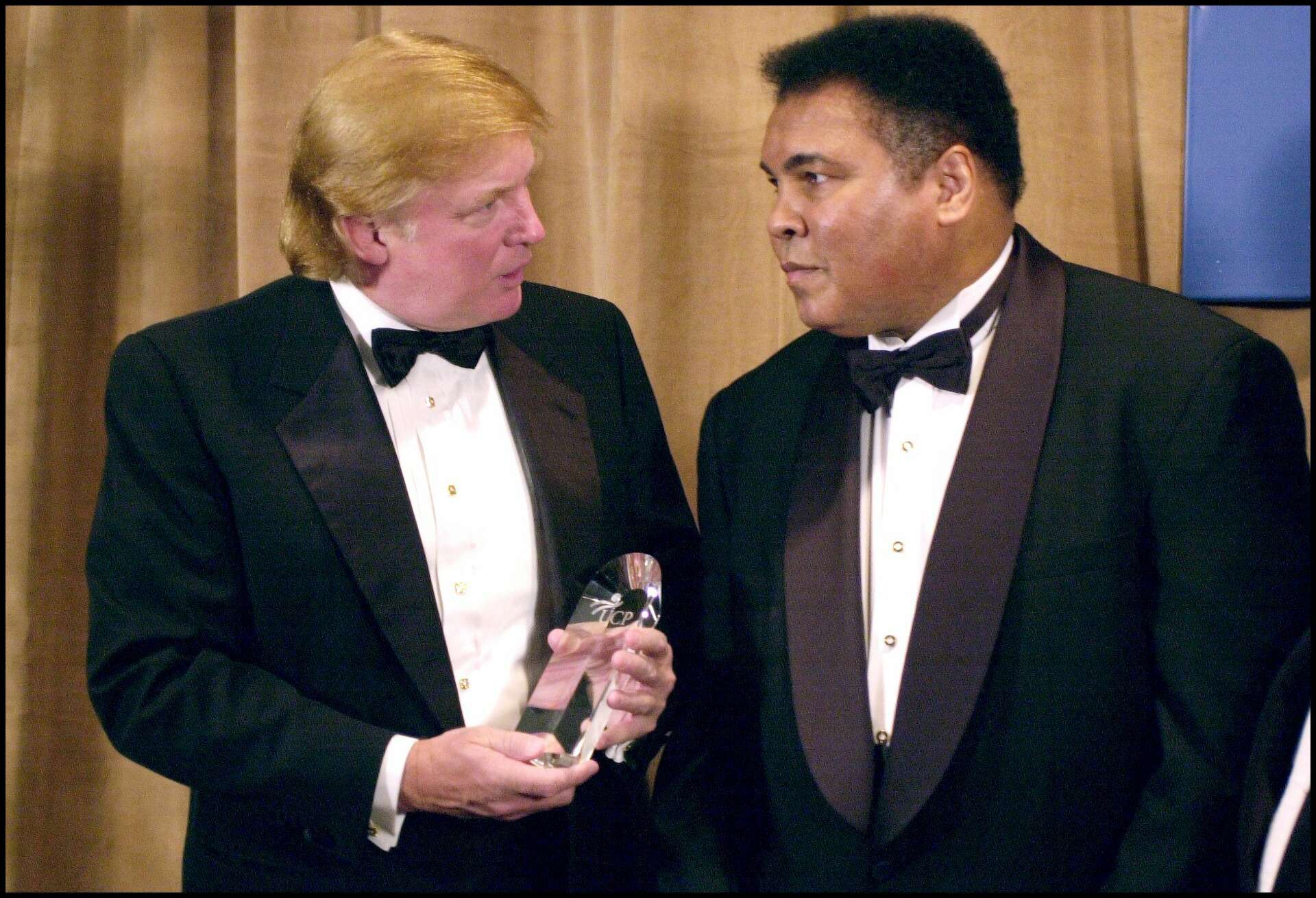 George Foreman calls Donald Trump critics 'sore losers'