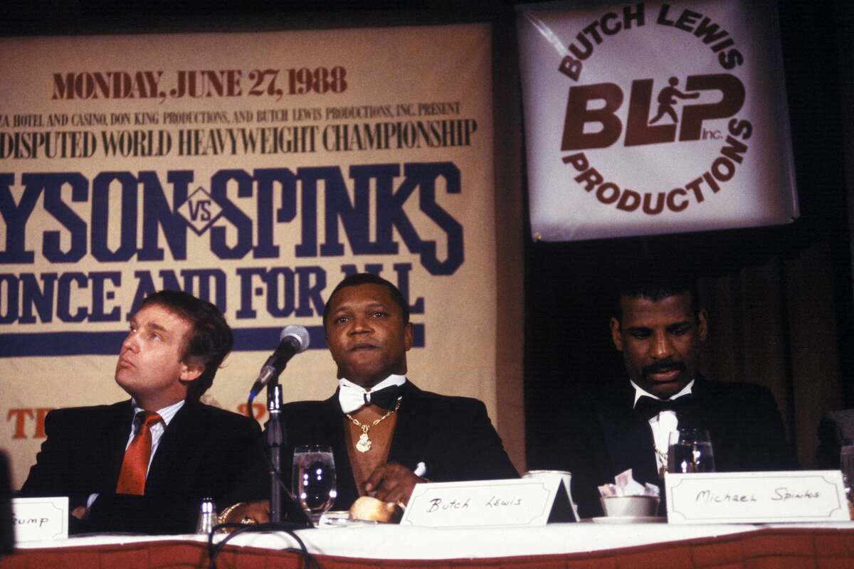 George Foreman calls Donald Trump critics 'sore losers'