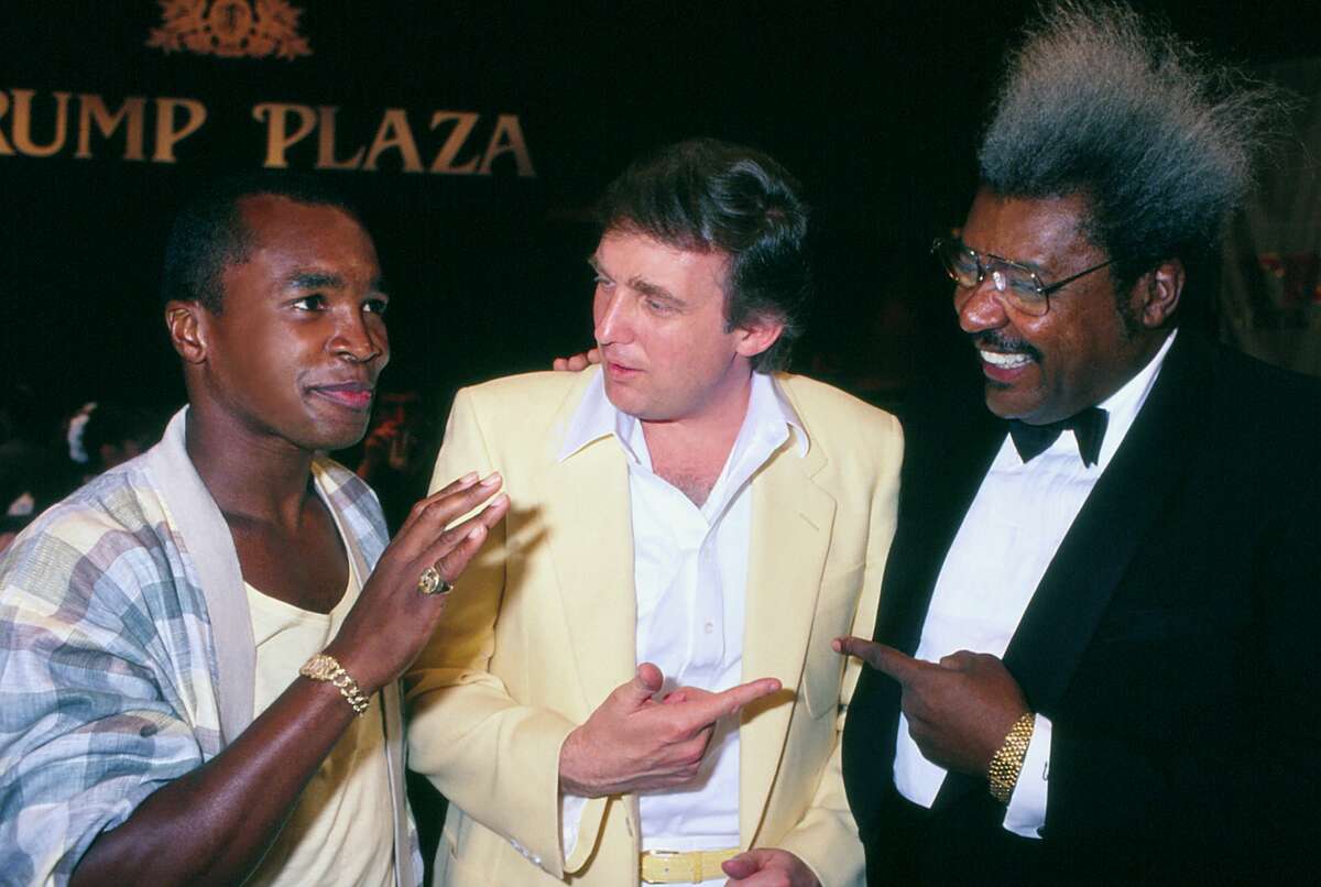 George Foreman calls Donald Trump critics 'sore losers'