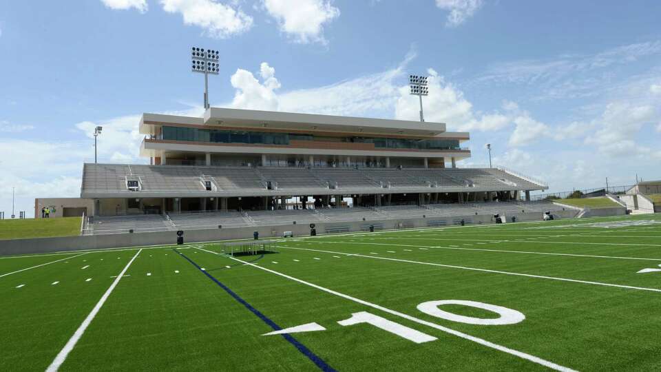 Interactive map of the Houston area's high school football stadiums