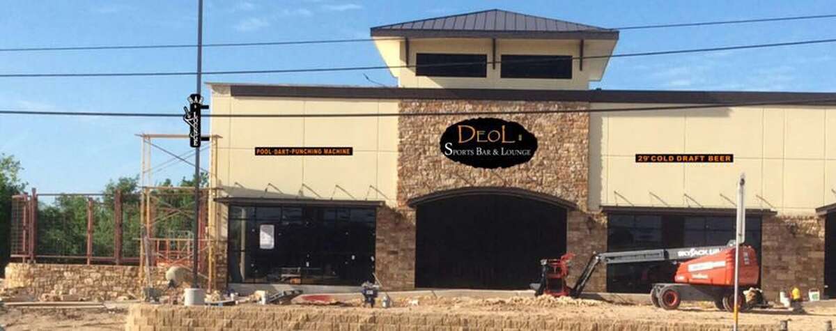 Alamo Ranch about to get a new sports bar: Deol Sports Bar & Lounge