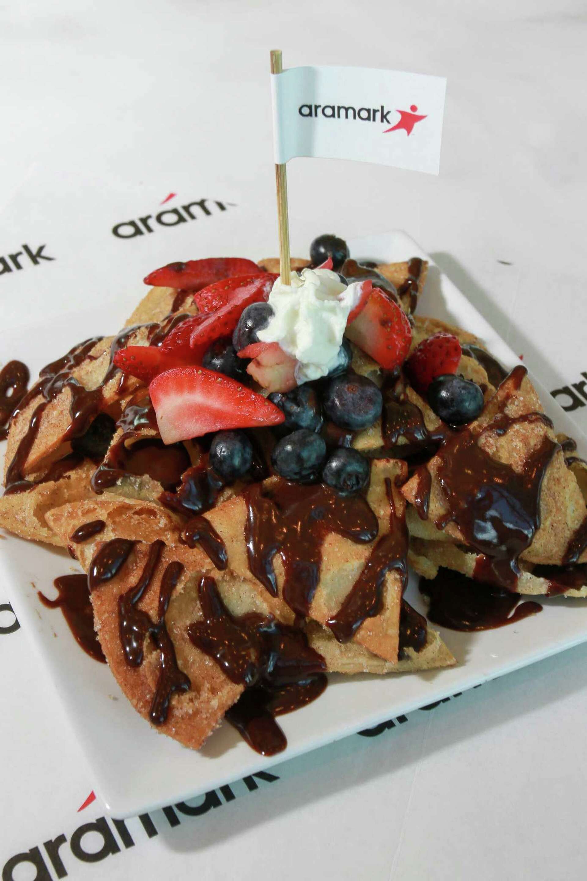 New concession items at NRG Stadium for Texans games