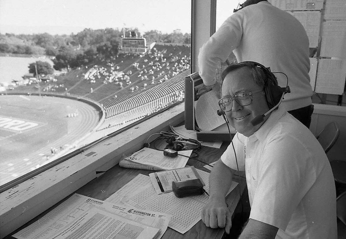 Bob Murphy, voice of Stanford sports, dies at 86