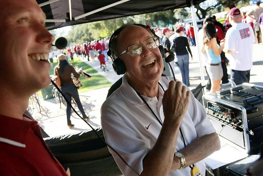 Bob Murphy, voice of Stanford sports, dies at 86 - SFGate