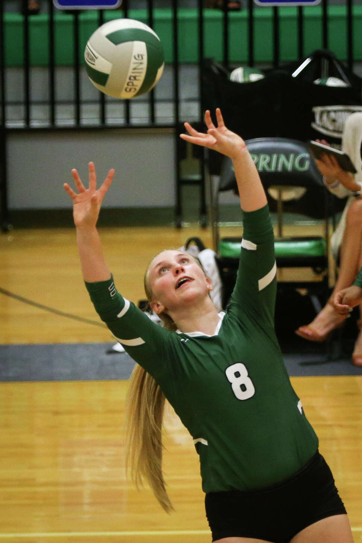 VOLLEYBALL: Conroe fights through rough start to beat Spring
