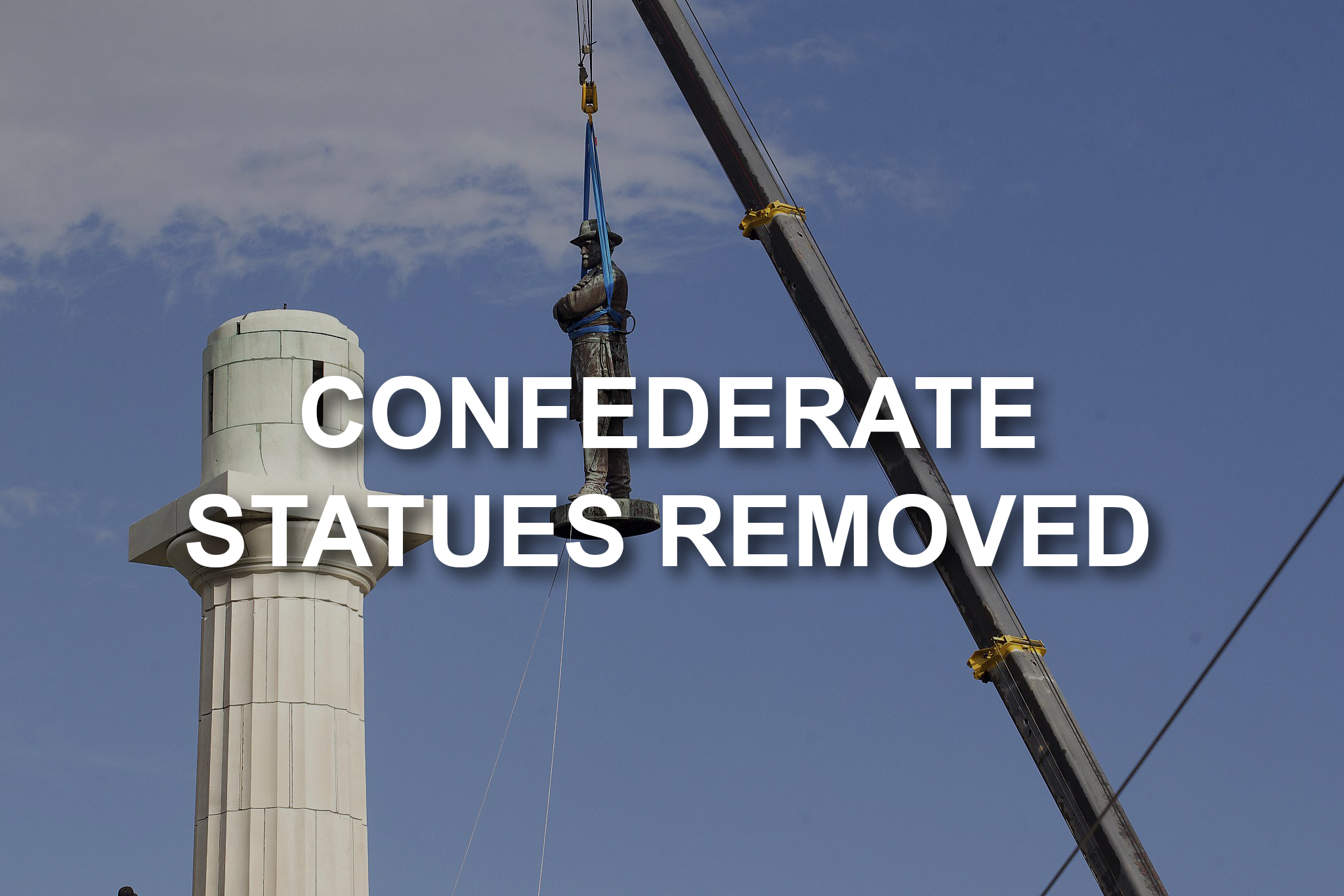 Gallery: Confederate monuments, statues removed in 2017