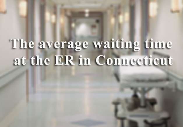 These are the shortest and longest ER wait times in Connecticut
